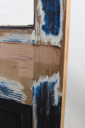 Flemish Glass Colonial Door | Renovators Paradise Flemish Colonial Door