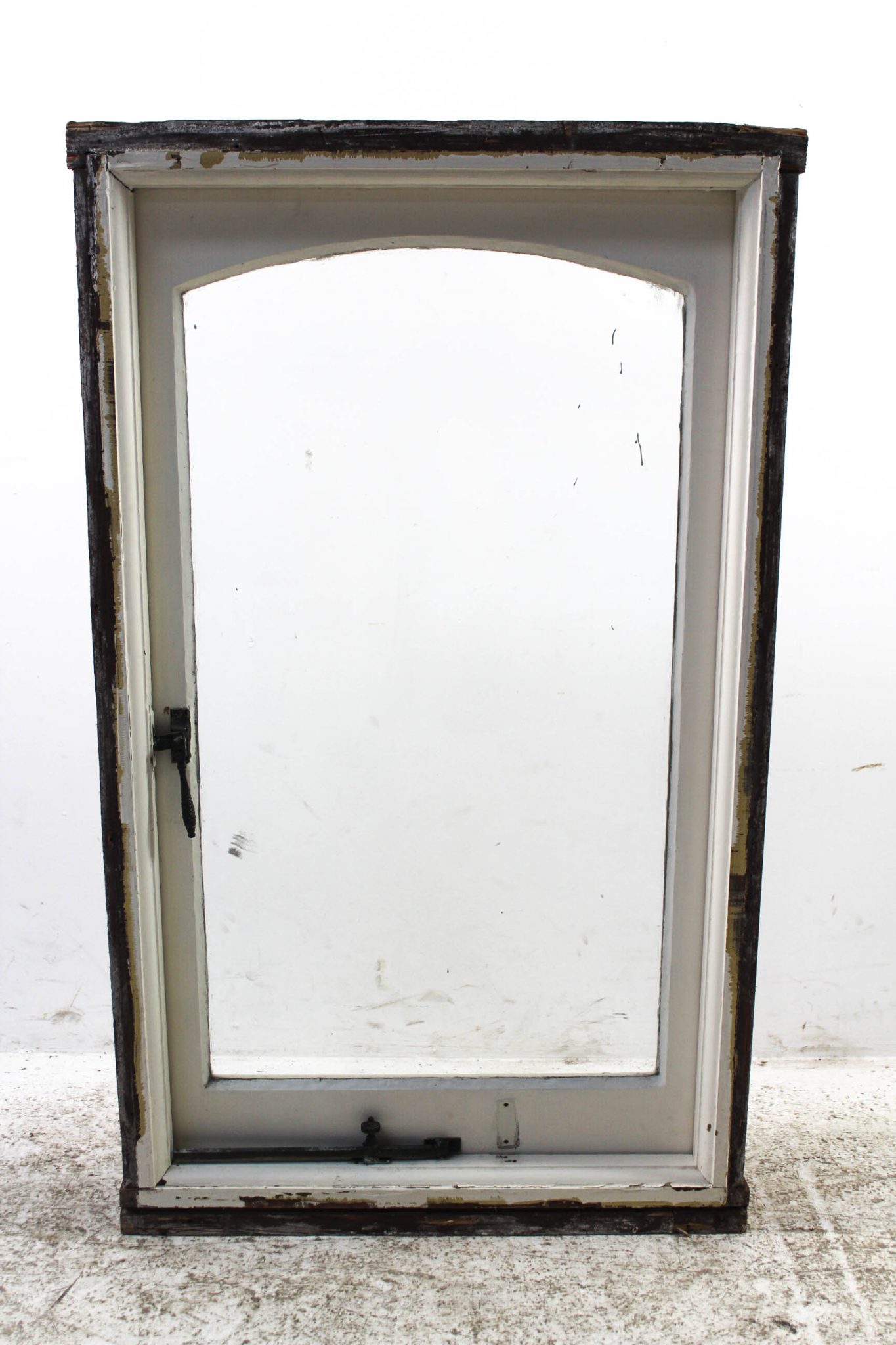 Arched Top Cement Window | Renovators Paradise Cement Window