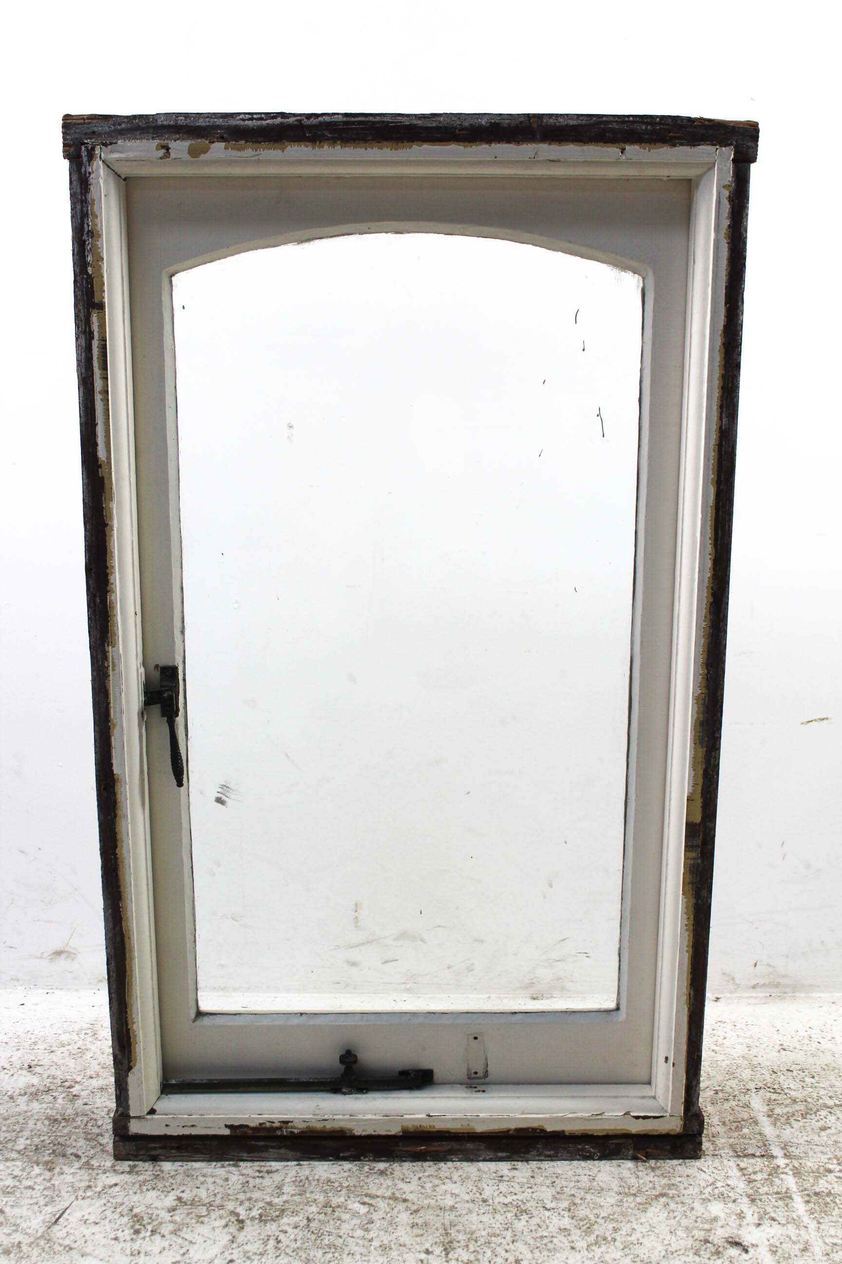 Arched Top Cement Window | Renovators Paradise Cement Window