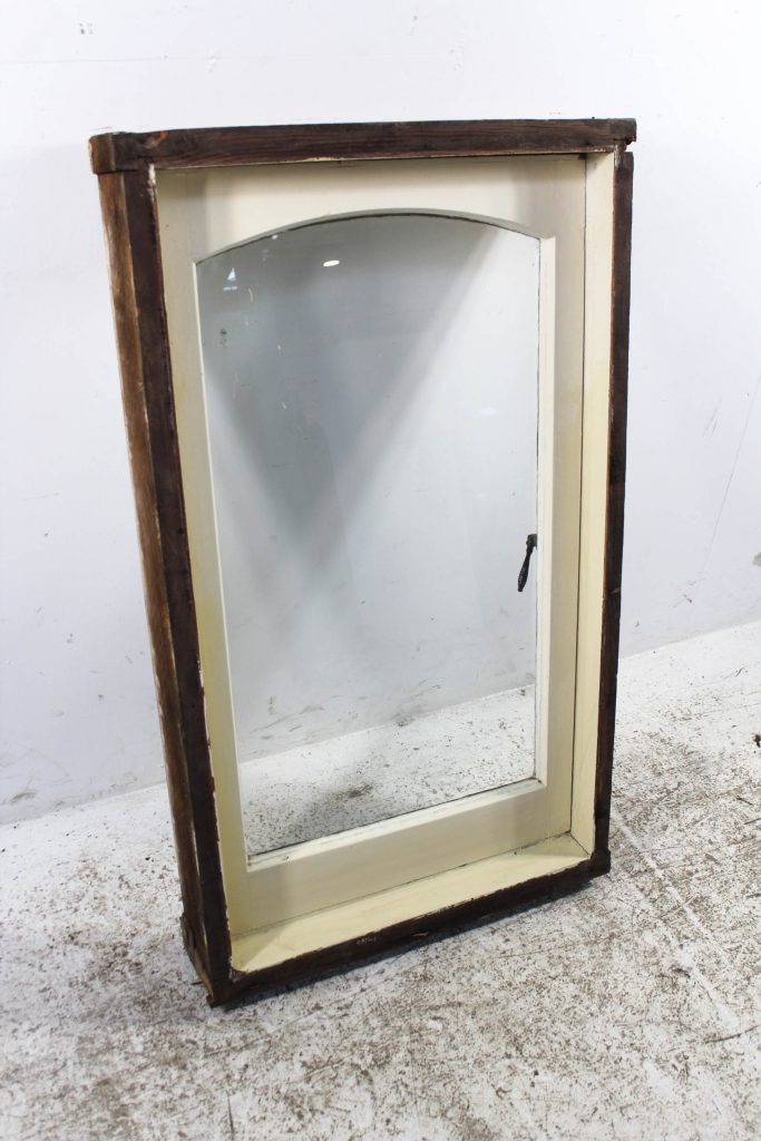 Arched Top Cement Window | Renovators Paradise Cement Window