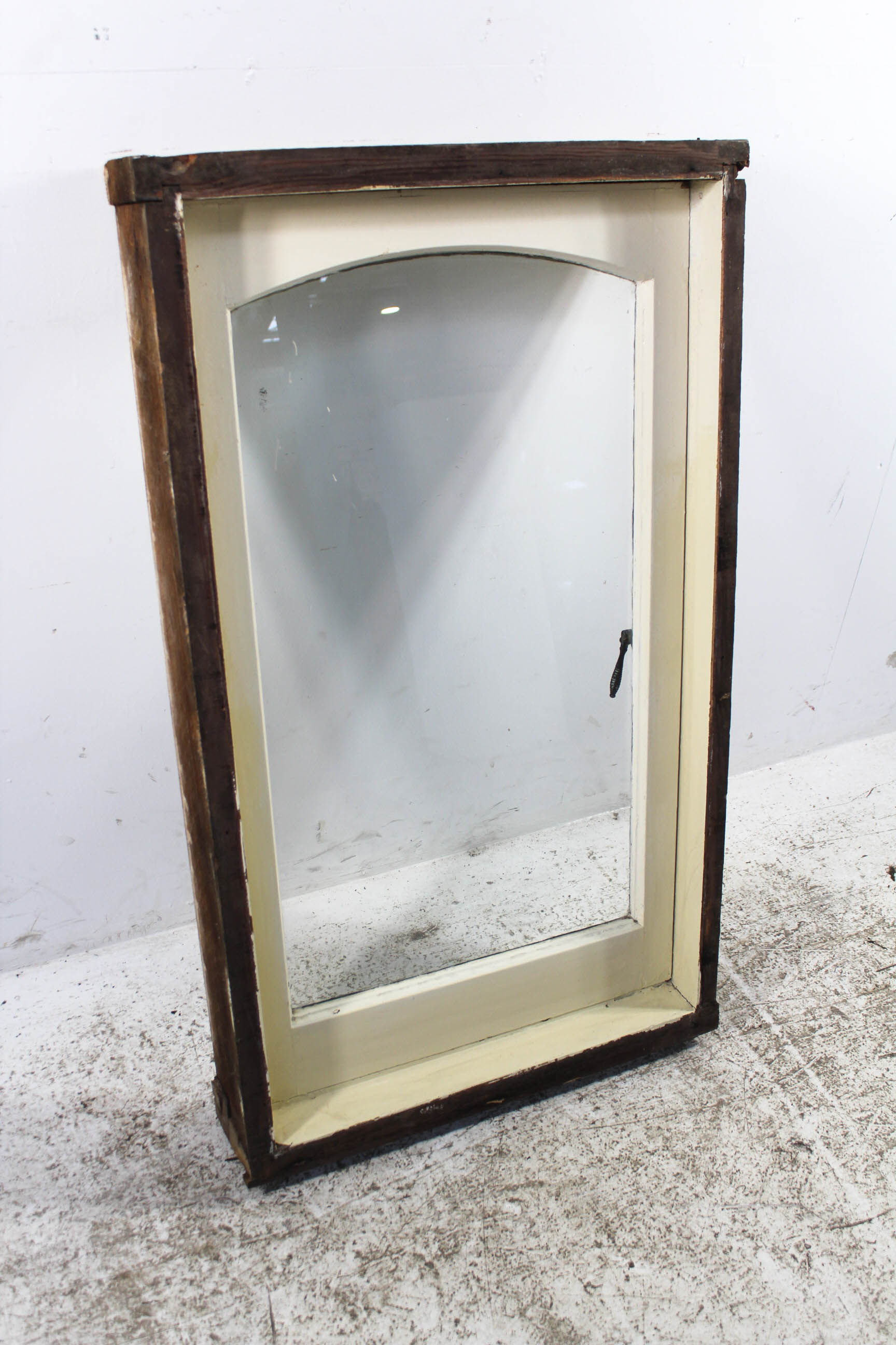 Arched Top Cement Window | Renovators Paradise Cement Window