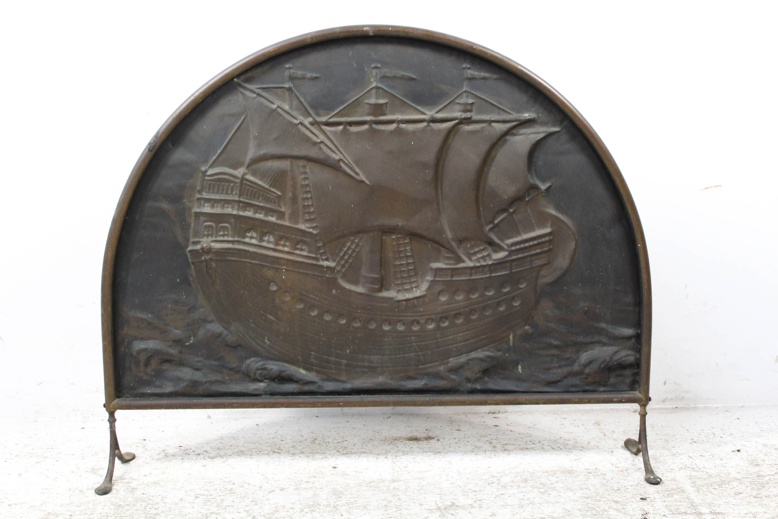 Vintage Fire Screen | Renovators Paradise