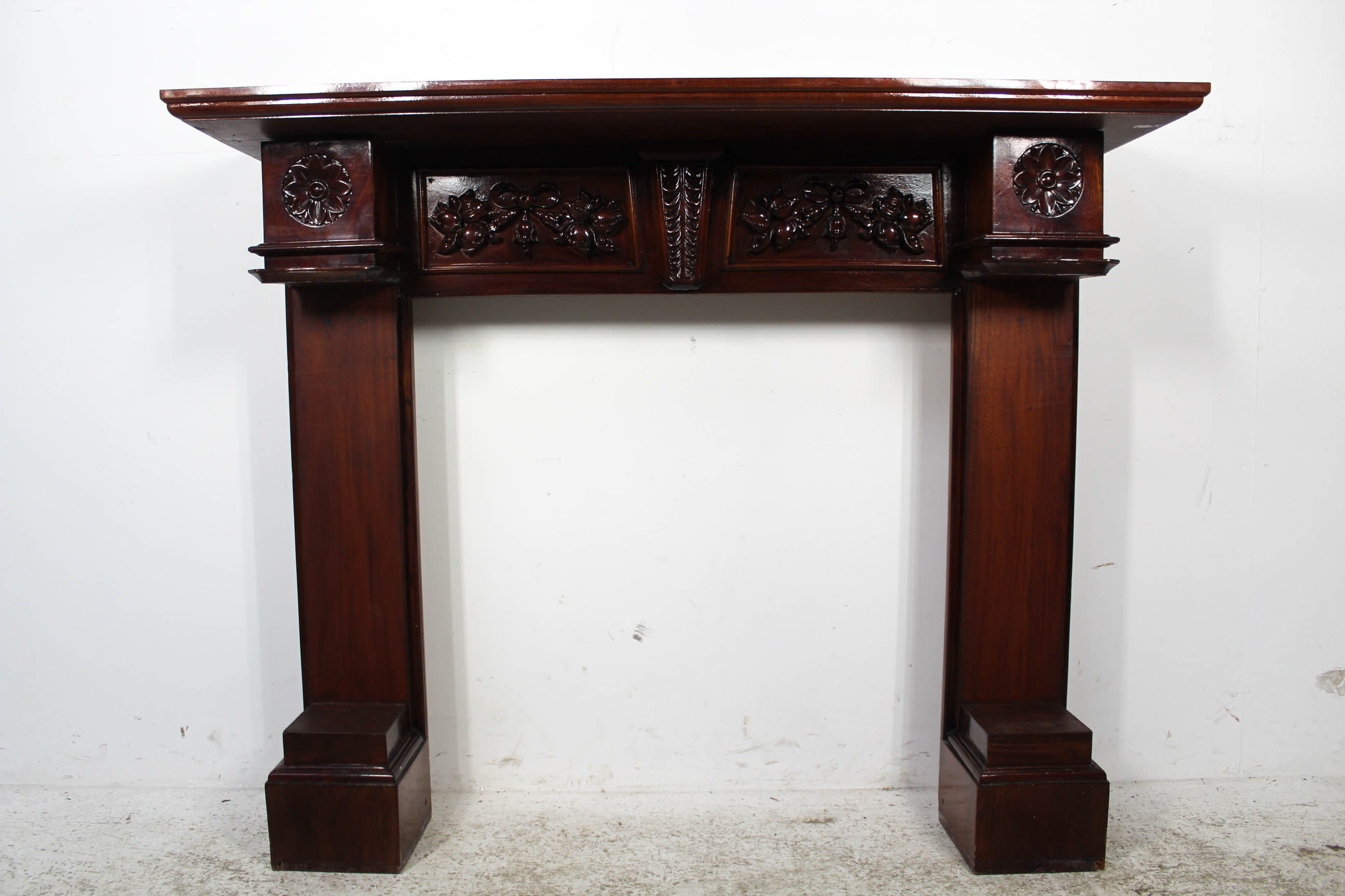 Bold Timber Mantle PieceBold Timber Mantle Piece | Renovators Paradise