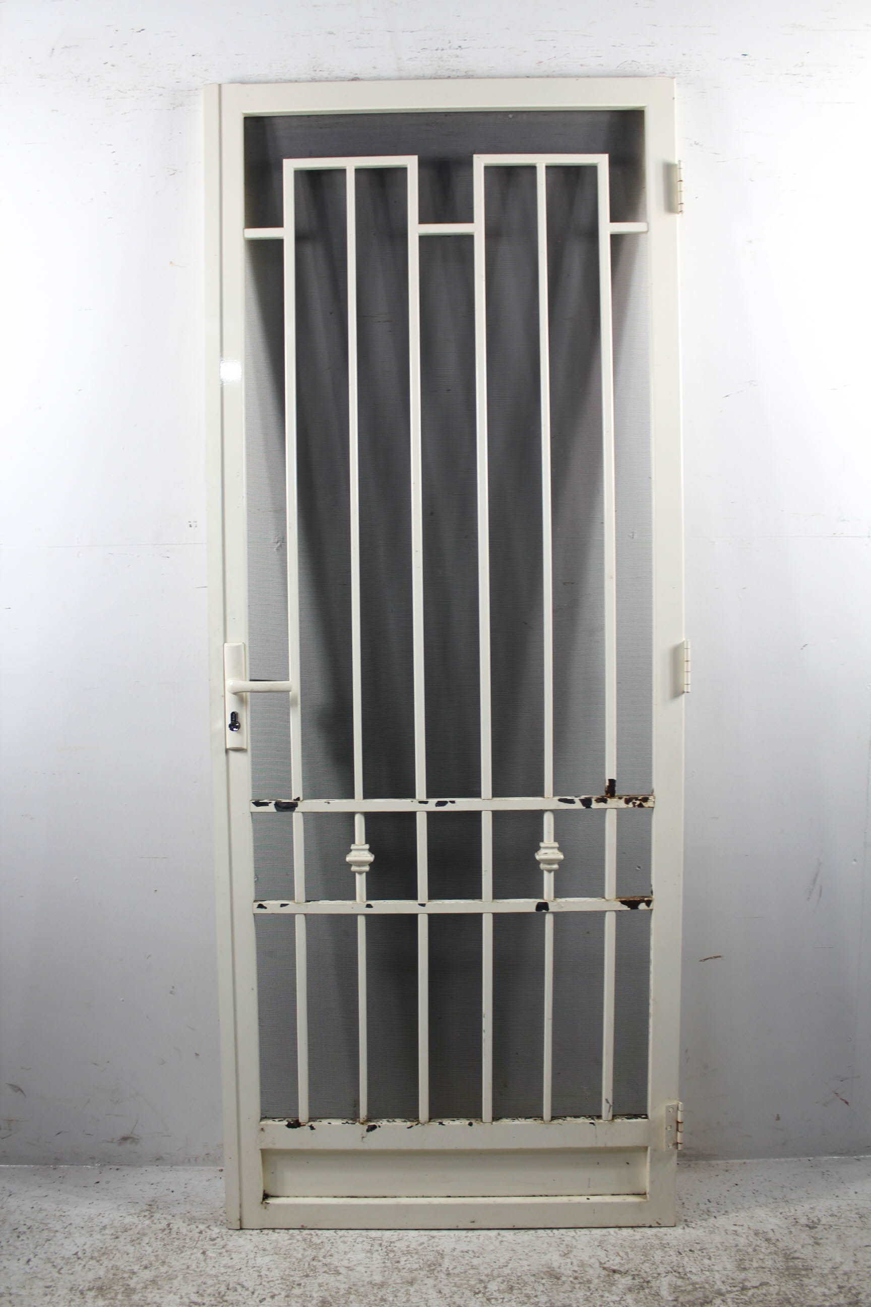 Single Security Doors | Renovators Paradise - Cheap Doors