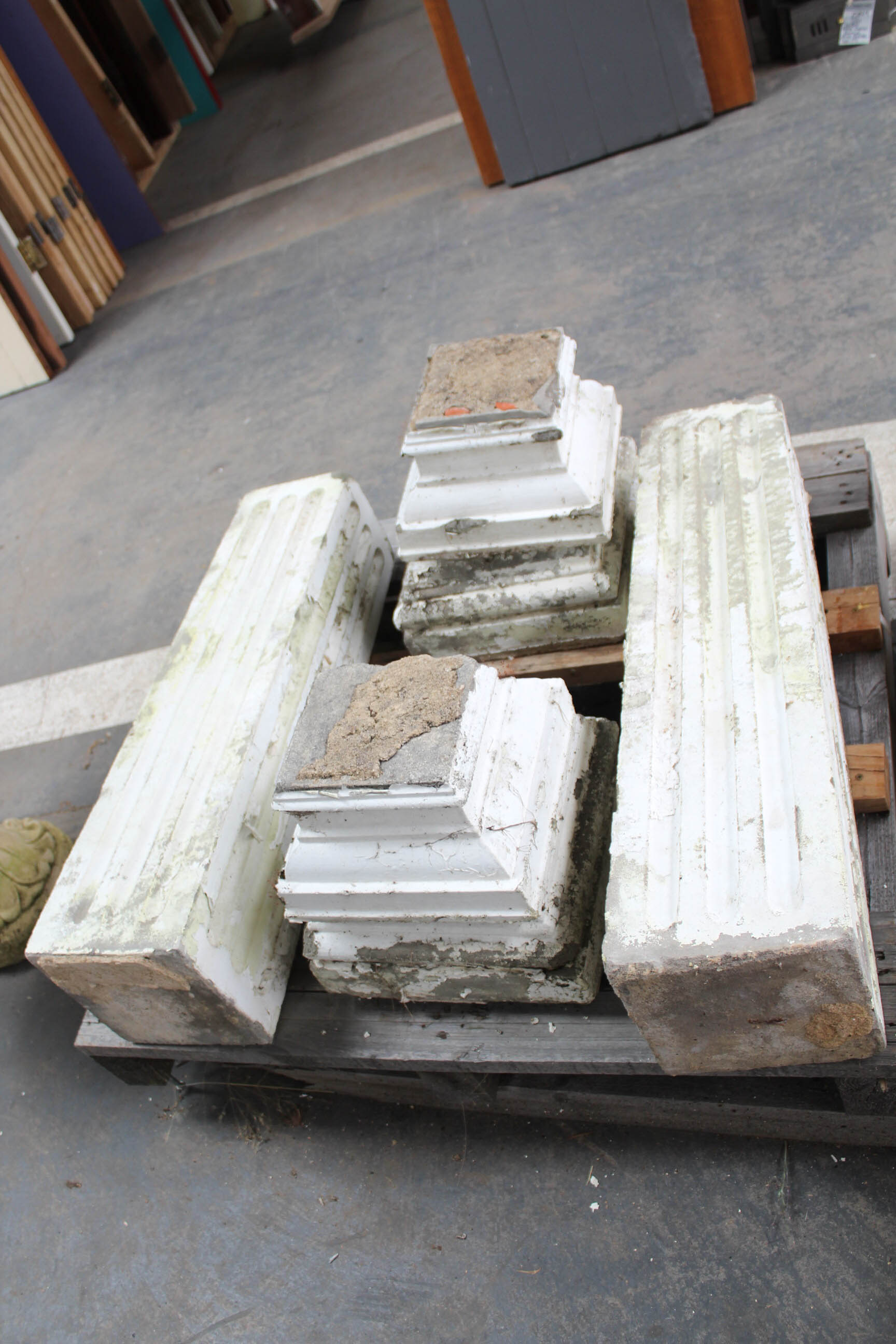 Concrete Pillars | Renovators Paradise Concrete Pillars