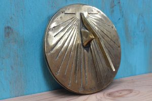 Classic Brass Sun Dial | Renovators Paradise Classic Brass Sun Dial