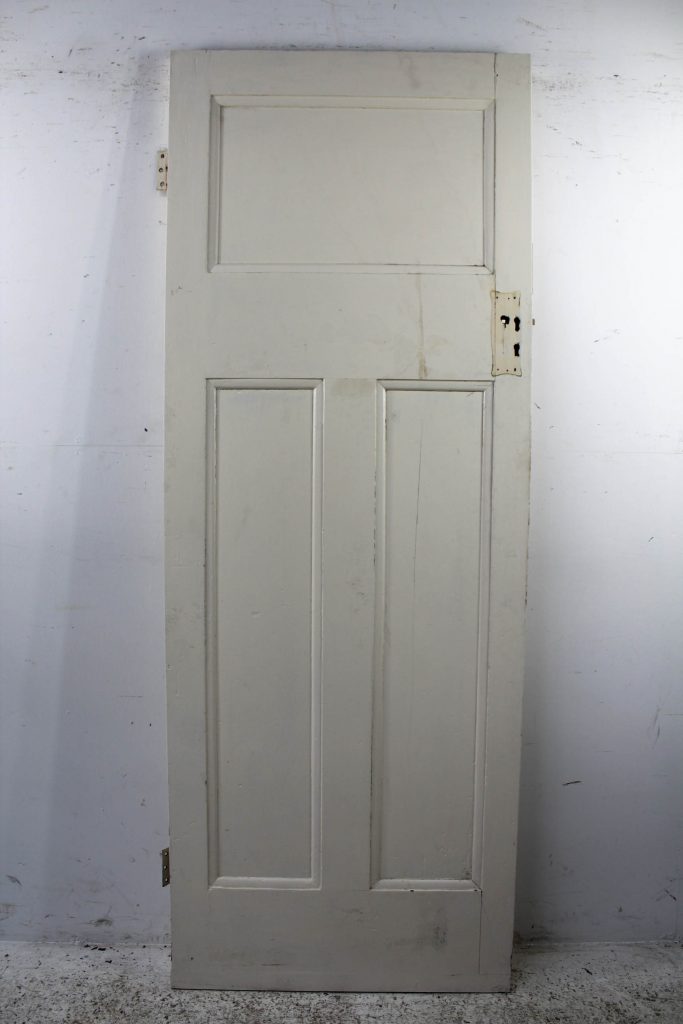 Three Panel Doors | Renovators Paradise - Californian Bungalow Doors