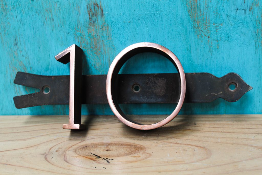 Classic House Numbers | Renovators Paradise - Vintage House Numbers