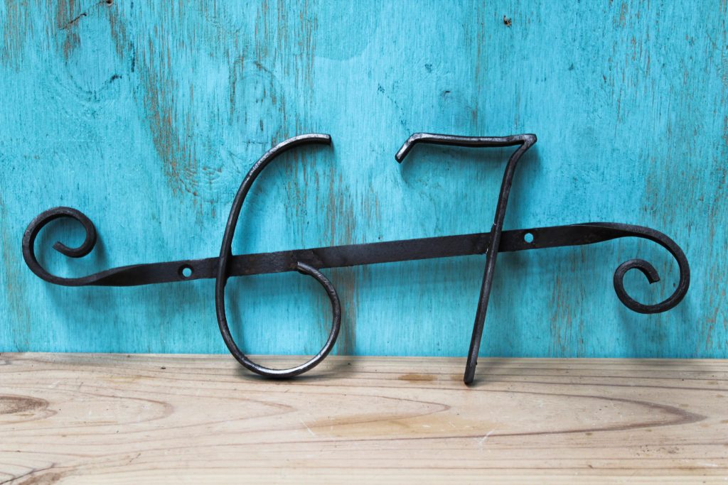 Classic House Numbers | Renovators Paradise - Vintage House Numbers