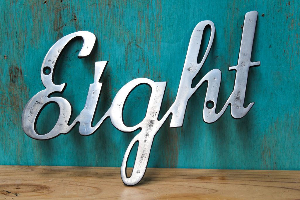 Classic House Numbers | Renovators Paradise - Vintage House Numbers