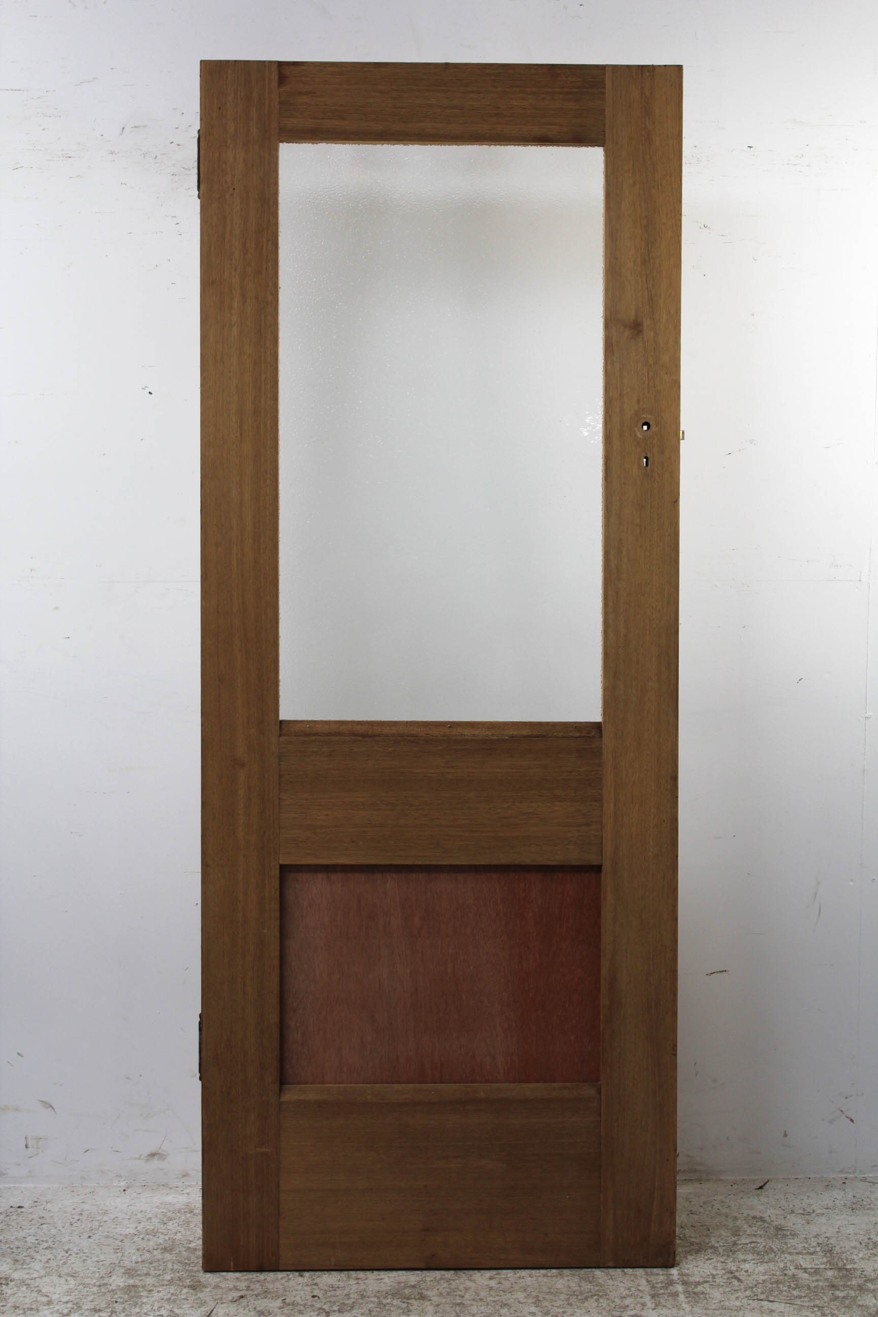 Restored Rough Cast Doors | Renovators Paradise Rough Cast Doors