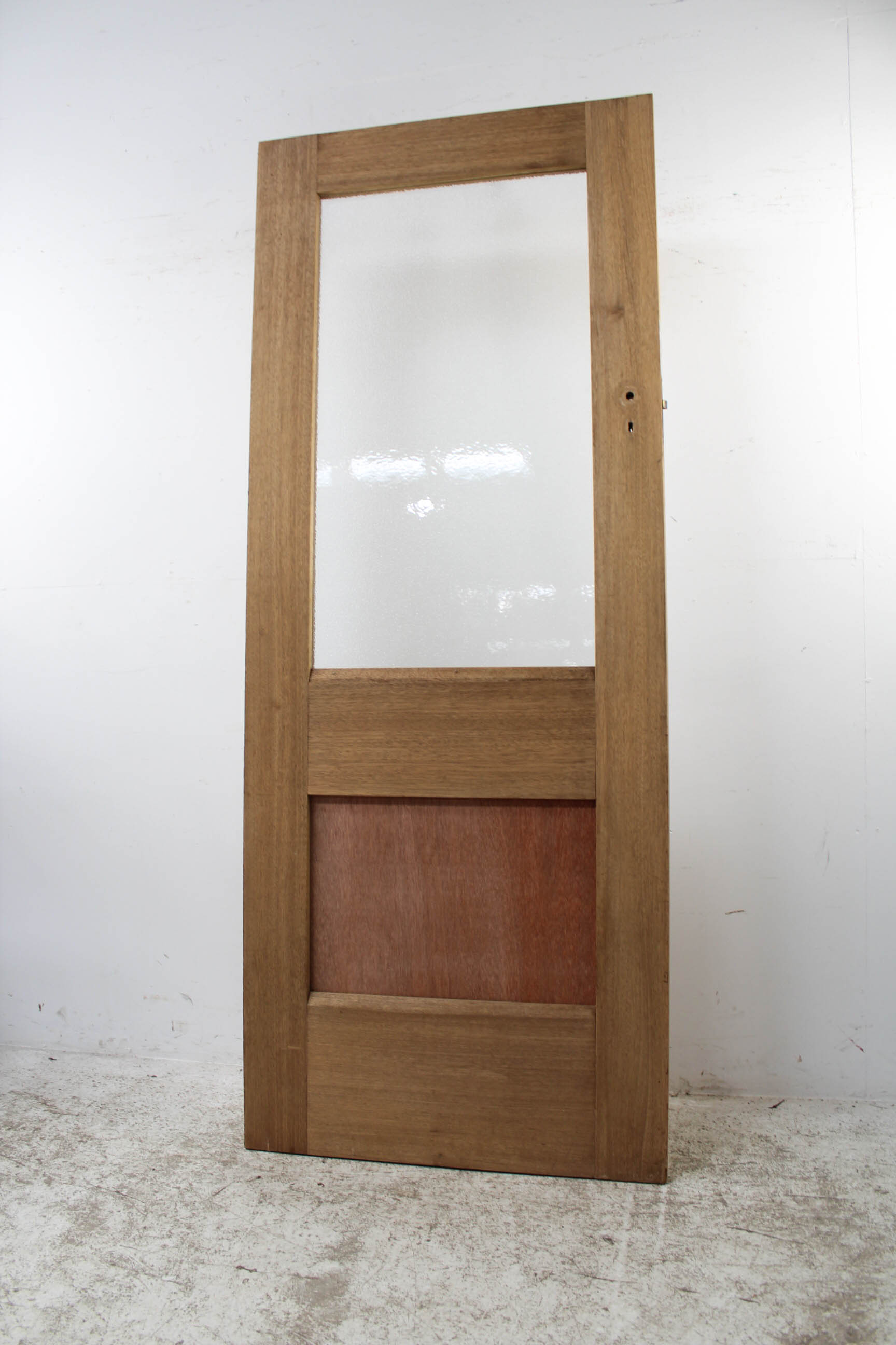 Restored Rough Cast Doors | Renovators Paradise Rough Cast Doors