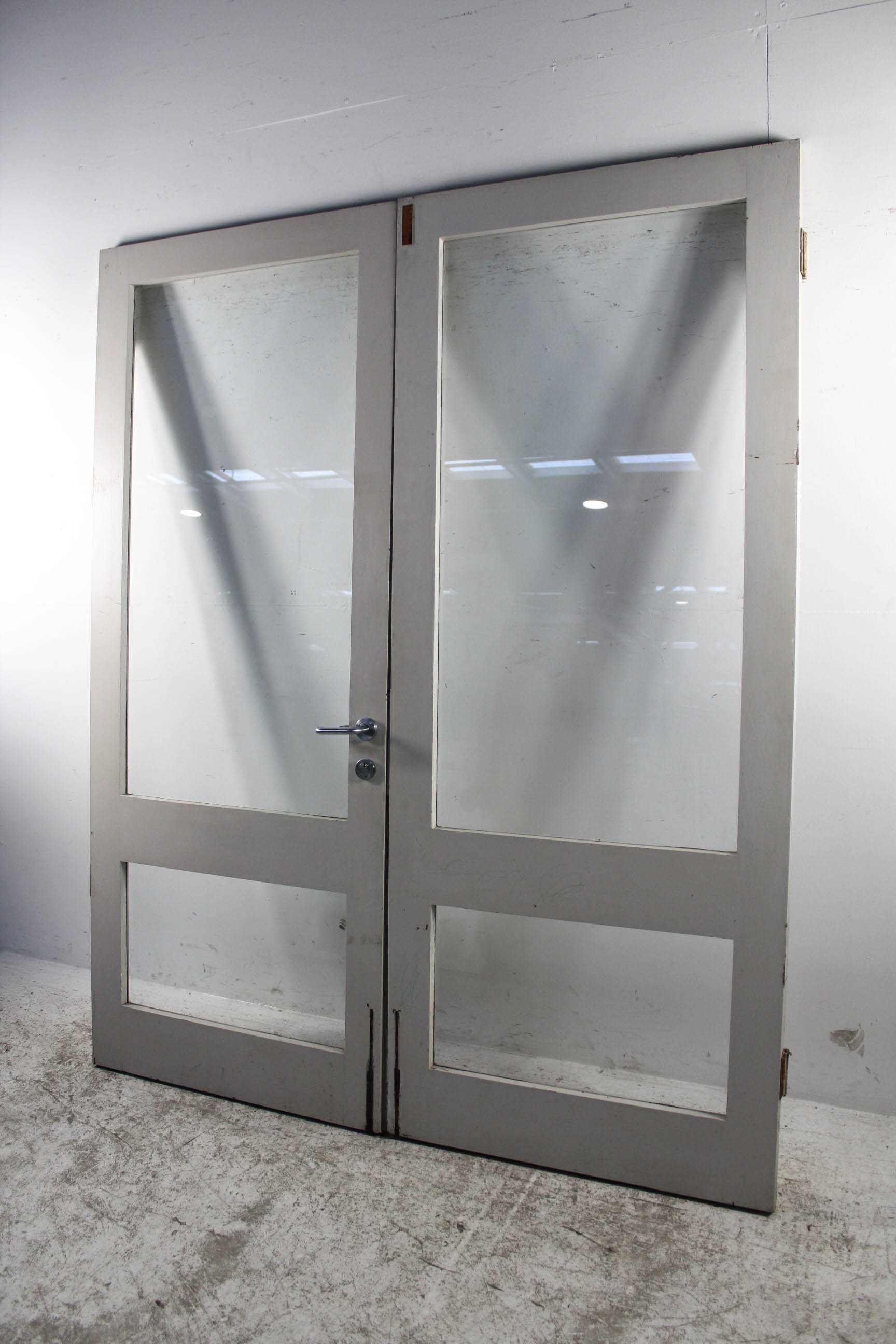Burwood Double Door Set | Renovators Paradise Double Door Set