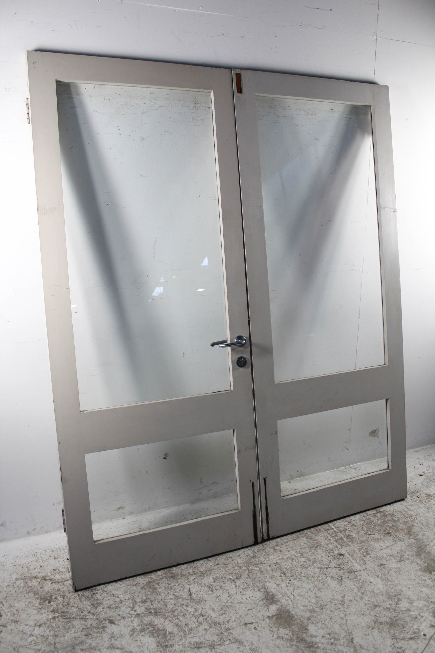 Burwood Double Door Set | Renovators Paradise Double Door Set