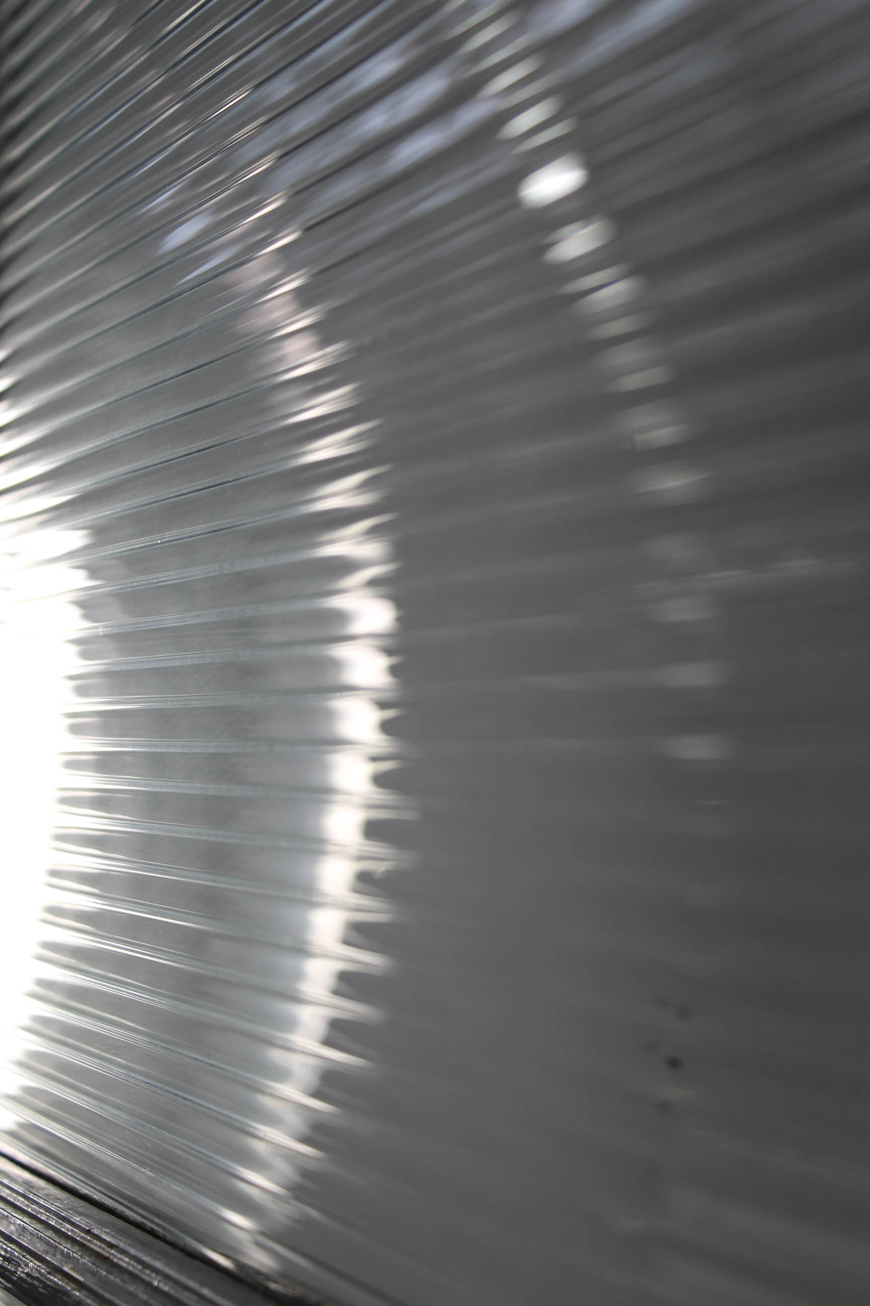 Fluted Glass Deco Set | Renovators Paradise Fluted Glass Deco Set