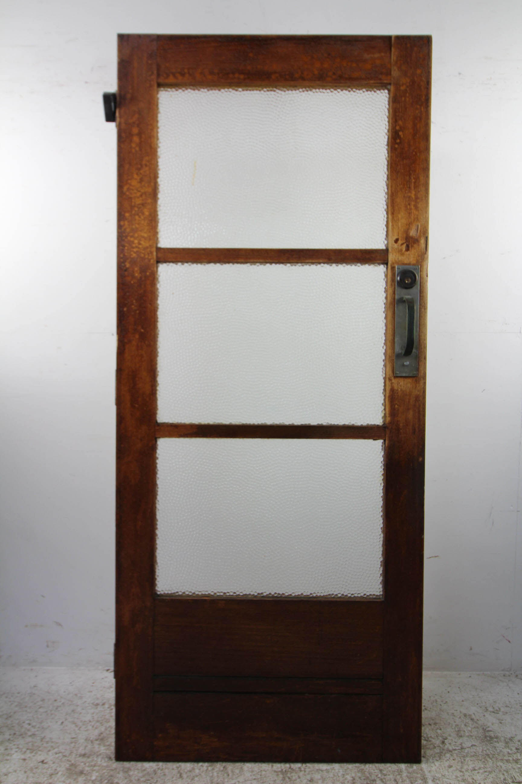 Hammer Glass Front Door | Renovators Paradise Glass Front Door
