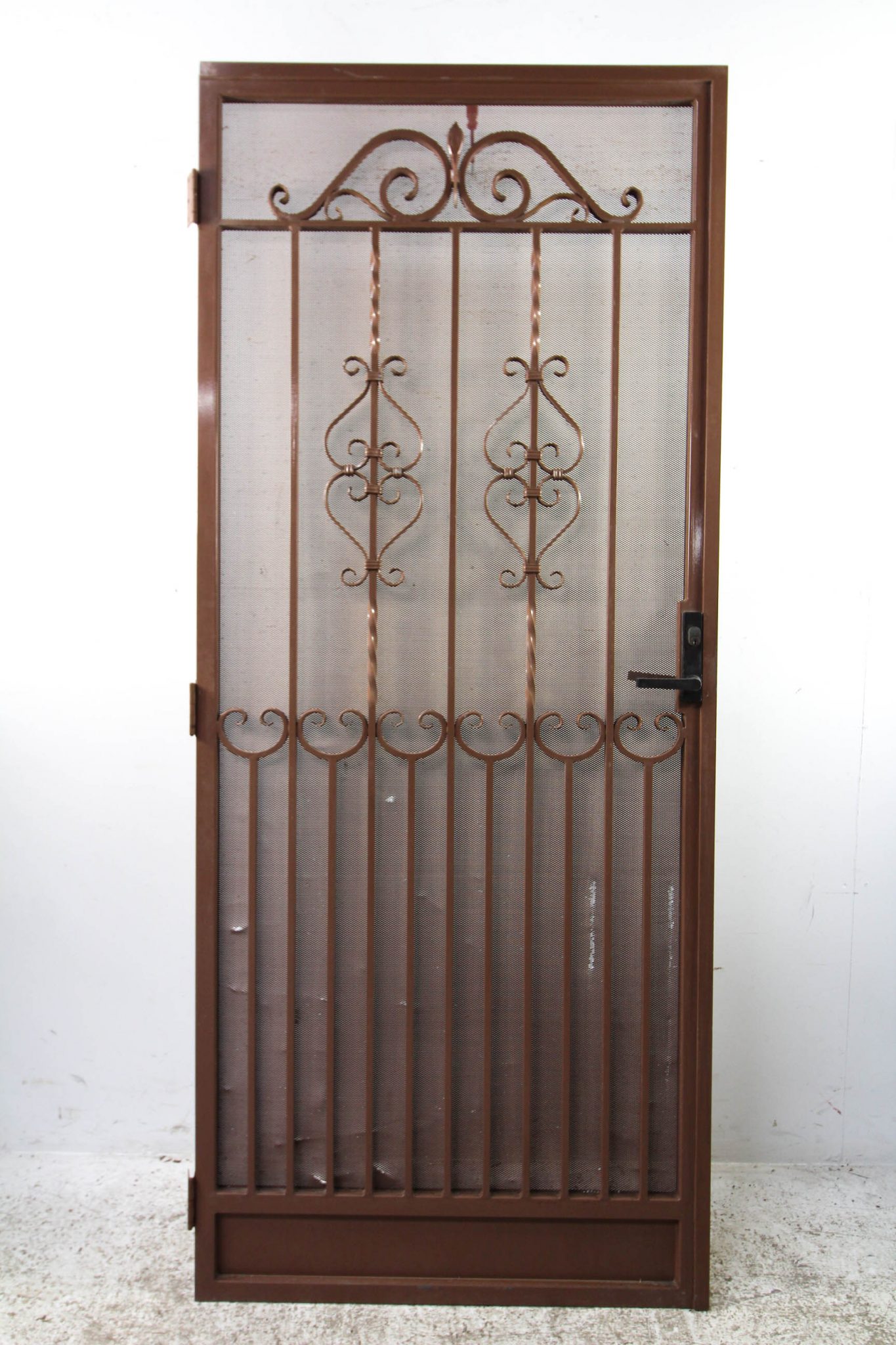 Single Security Doors | Renovators Paradise - Cheap Doors