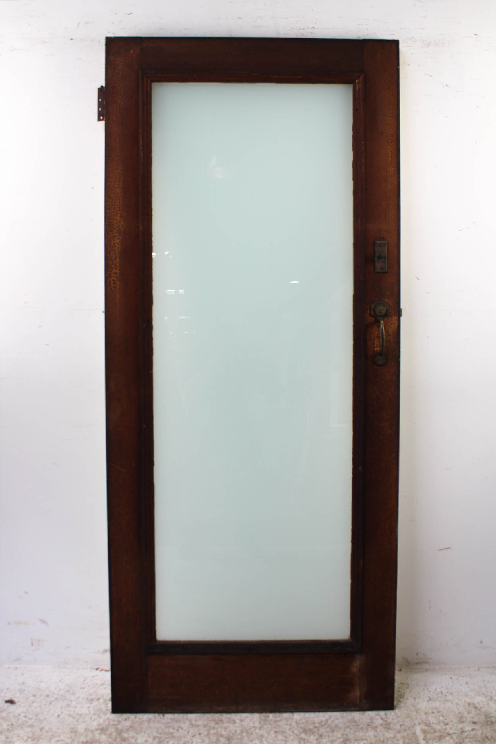 Translucent Glass Door | Renovators Paradise Translucent Glass Door