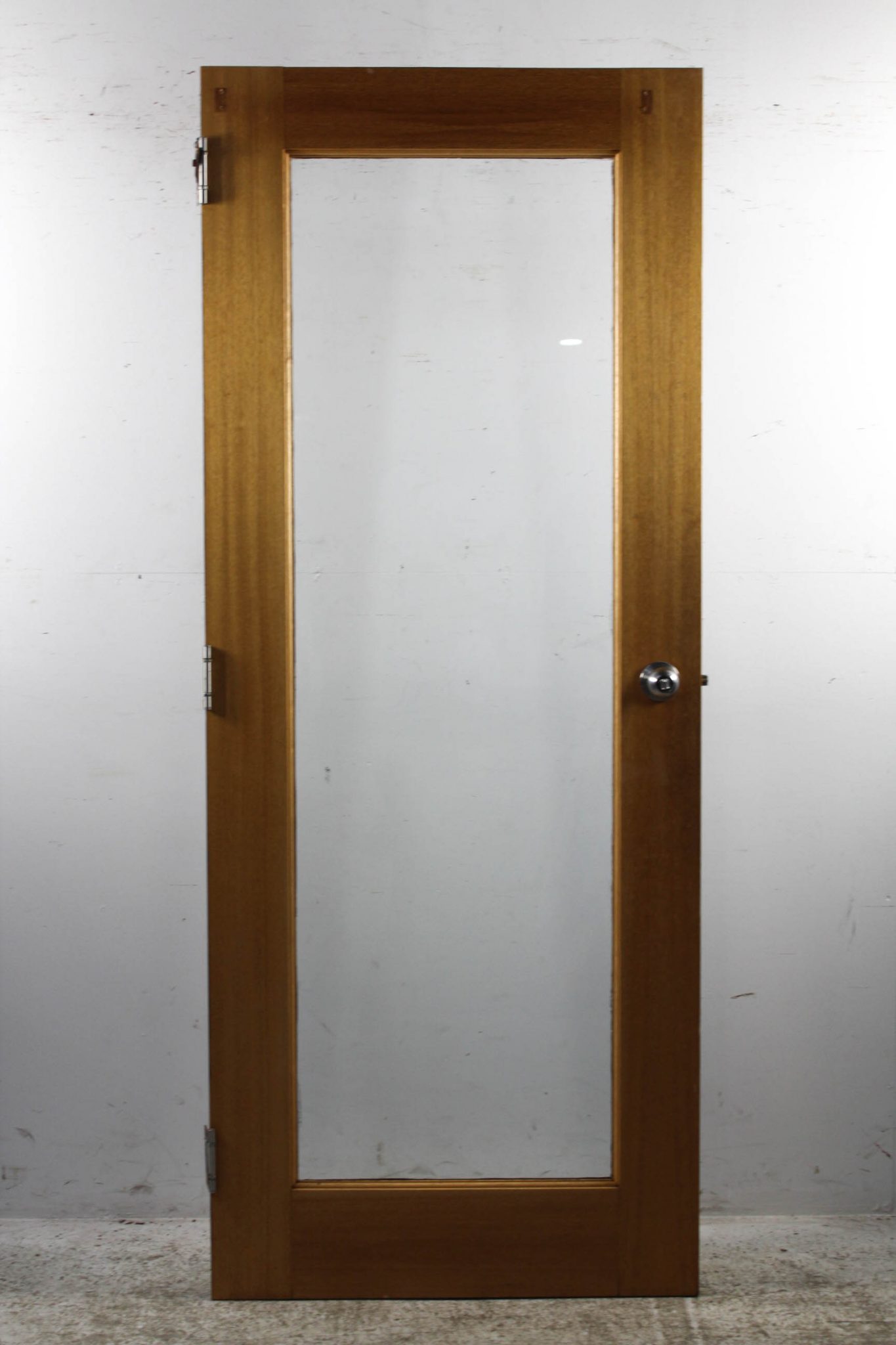 Standard Glass Door | Renovators Paradise Standard Glass Door