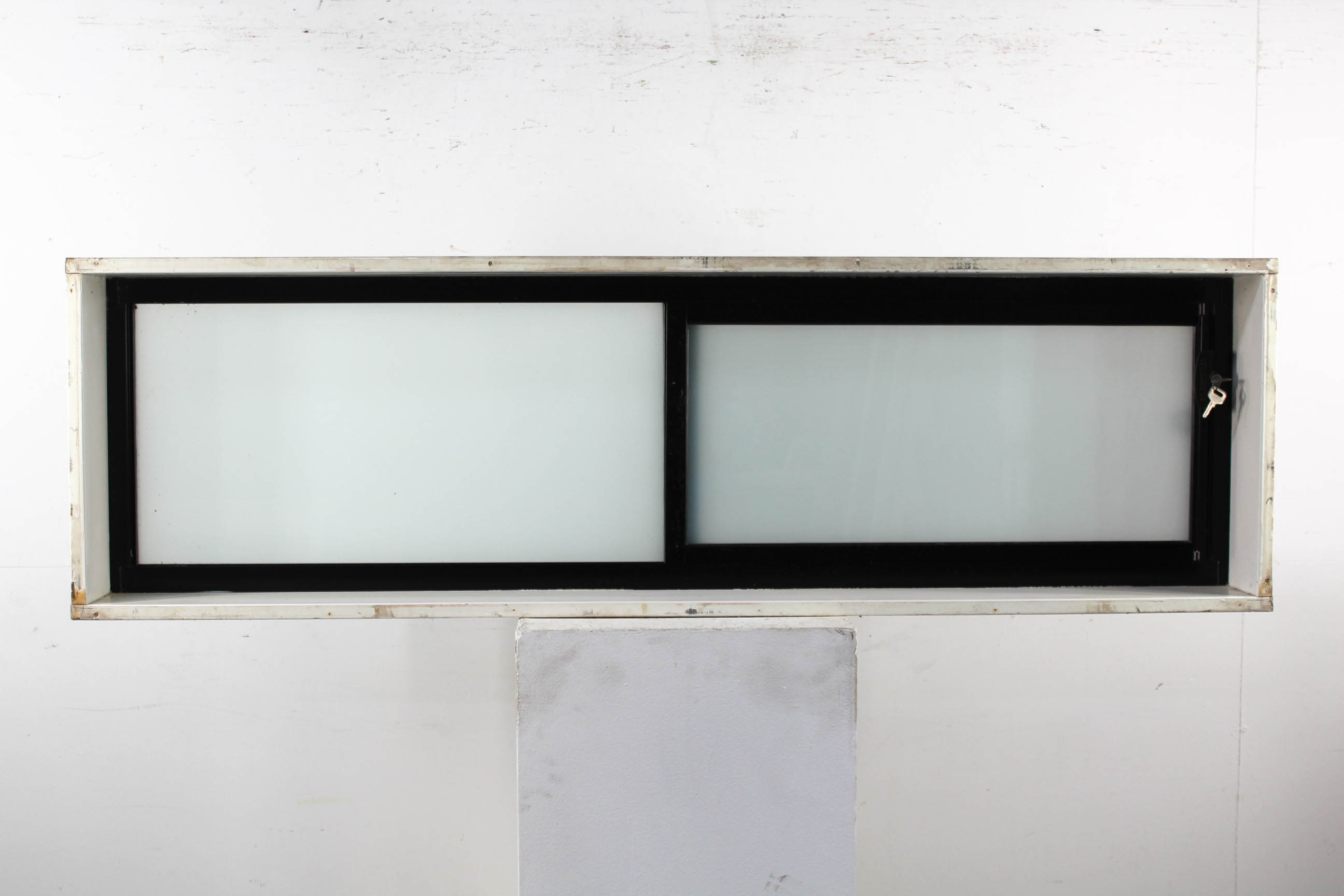 Frosted Sliding Window | Renovators Paradise Frosted Sliding Window