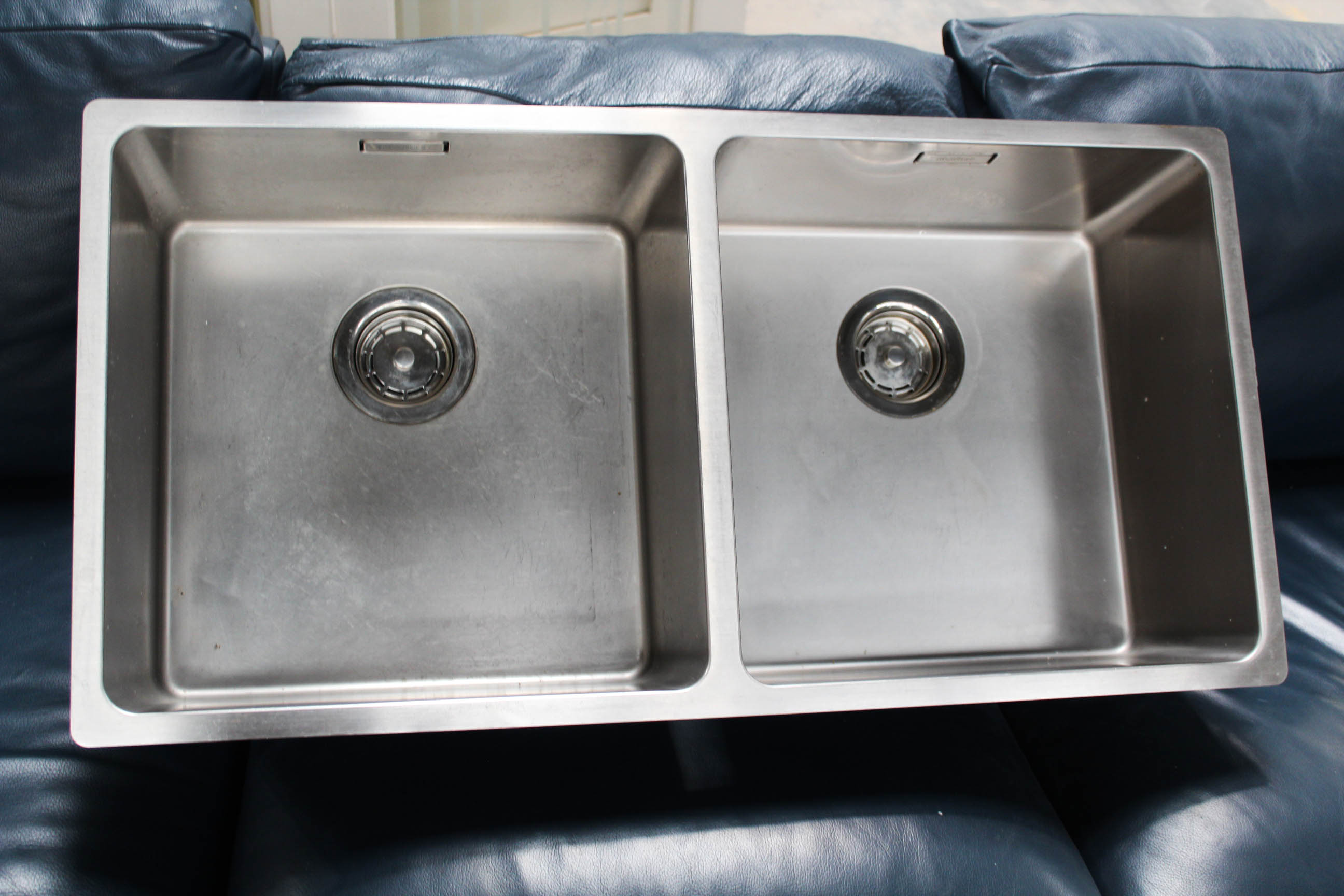 Quality Blanco Stainless Sink | Renovators Paradise