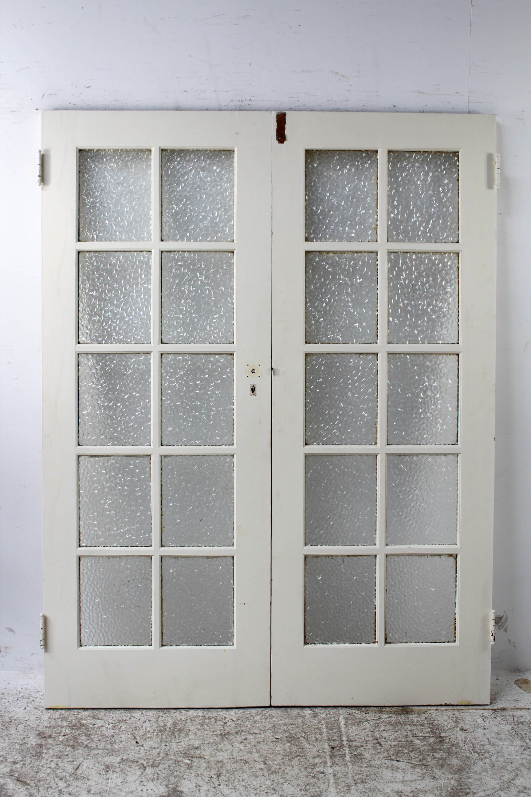 Colonial Pyramid Glass Doors | Renovators Paradise Glass Doors