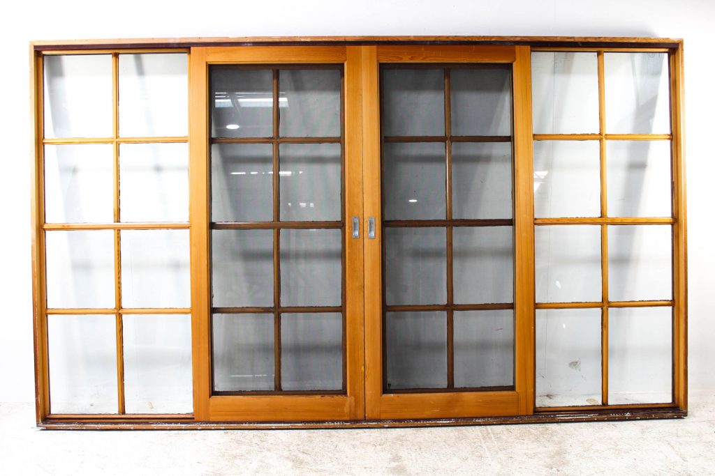 Colonial Sliding Door Unit | Renovators Paradise Colonial Sliding Door Unit