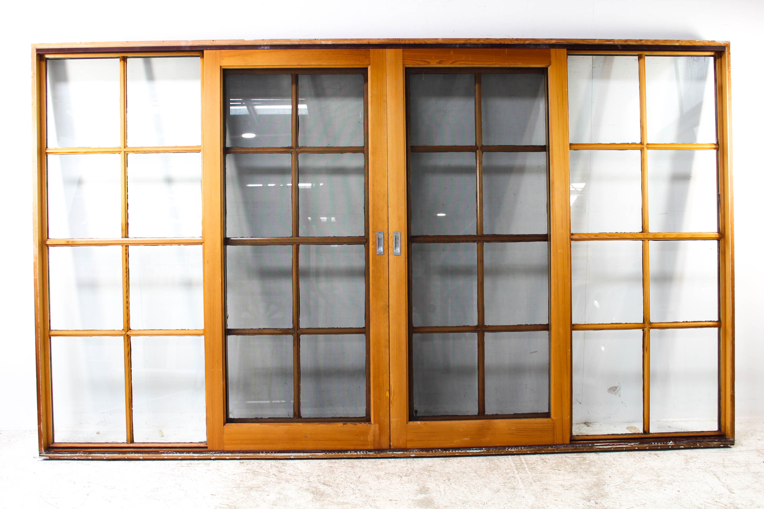 Colonial Sliding Door Unit | Renovators Paradise Colonial Sliding Door Unit