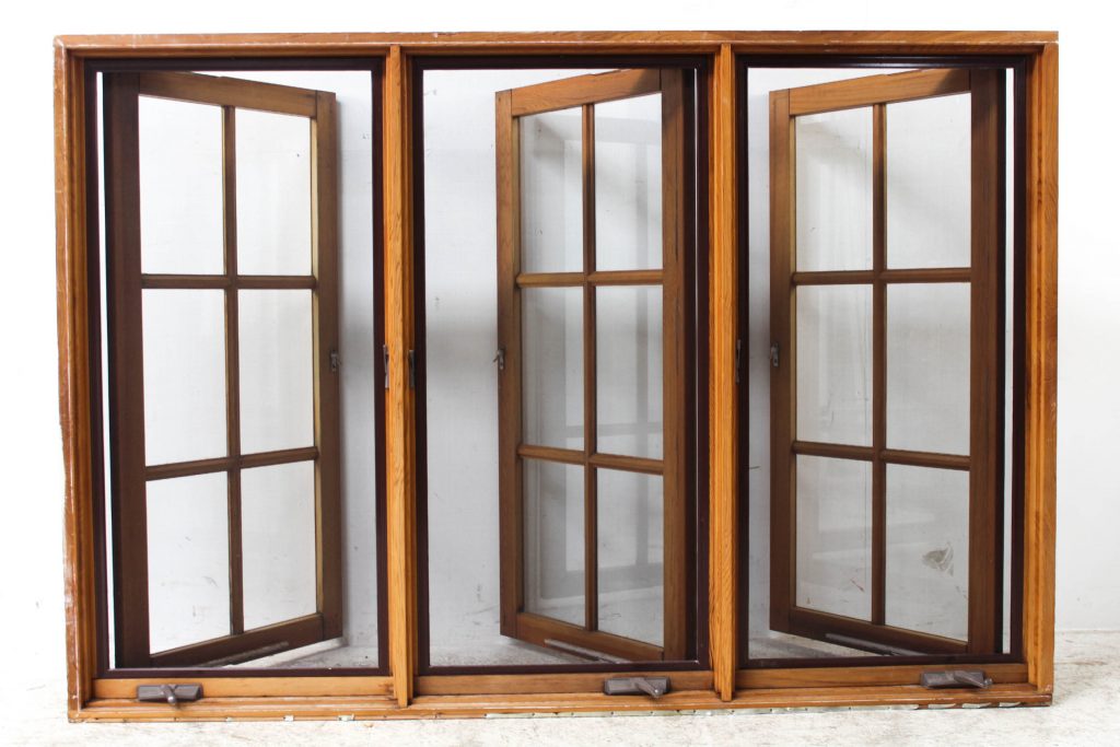 Colonial Triple Casement Window | Renovators Paradise - cheap windows