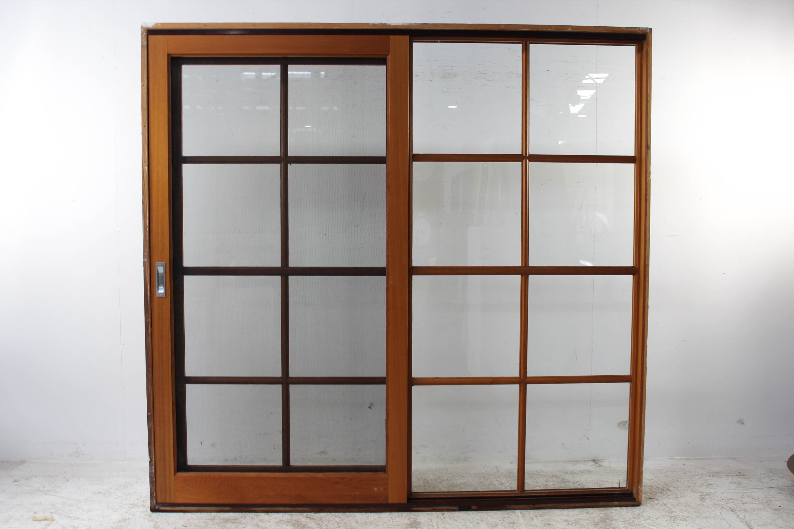 Colonial Sliding Door Unit | Renovators Paradise Colonial Sliding Door Unit