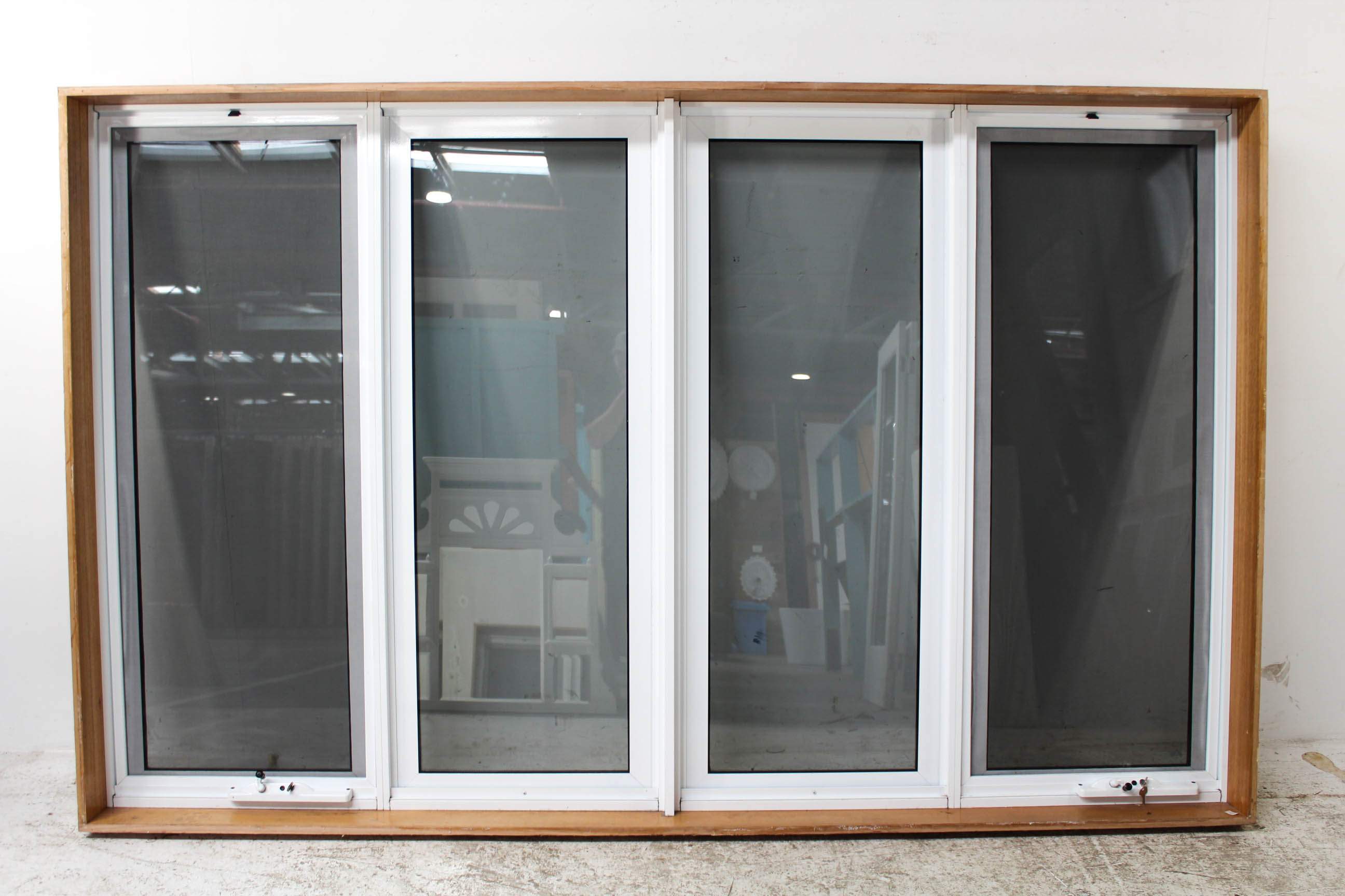 Neat Double Glazed Awning Window | Renovators Paradise Windows