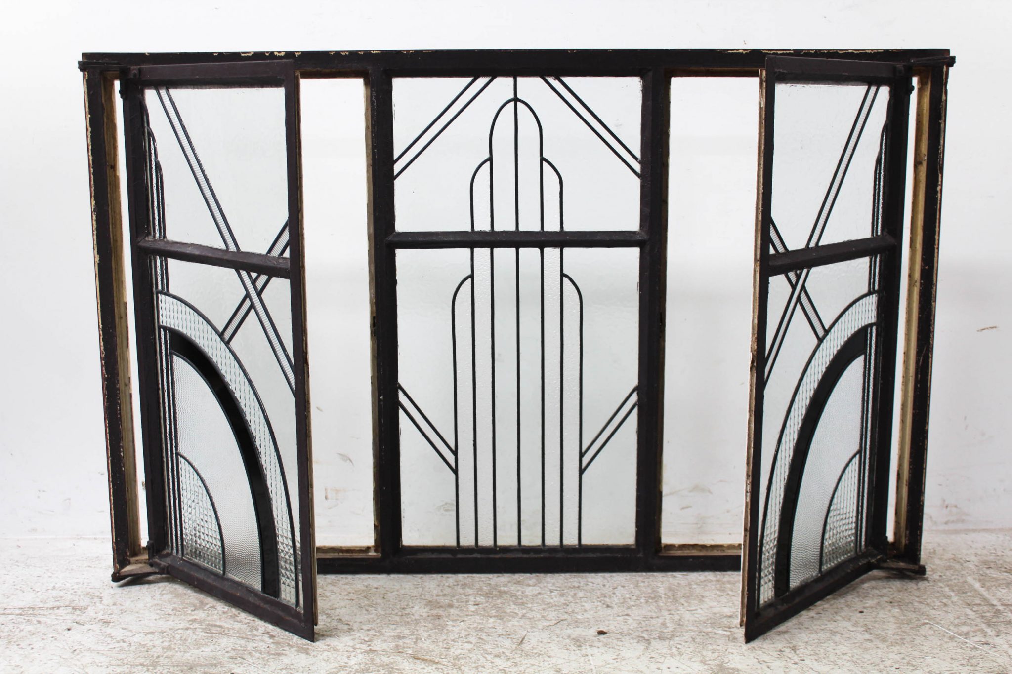 Rare Leadlight Casement Window | Renovators Paradise Rare Leadlight