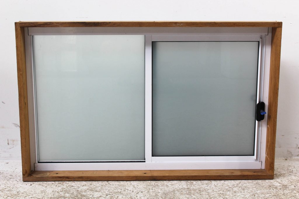 Laminate Privacy Glass Window | Renovators Paradise Glass Window