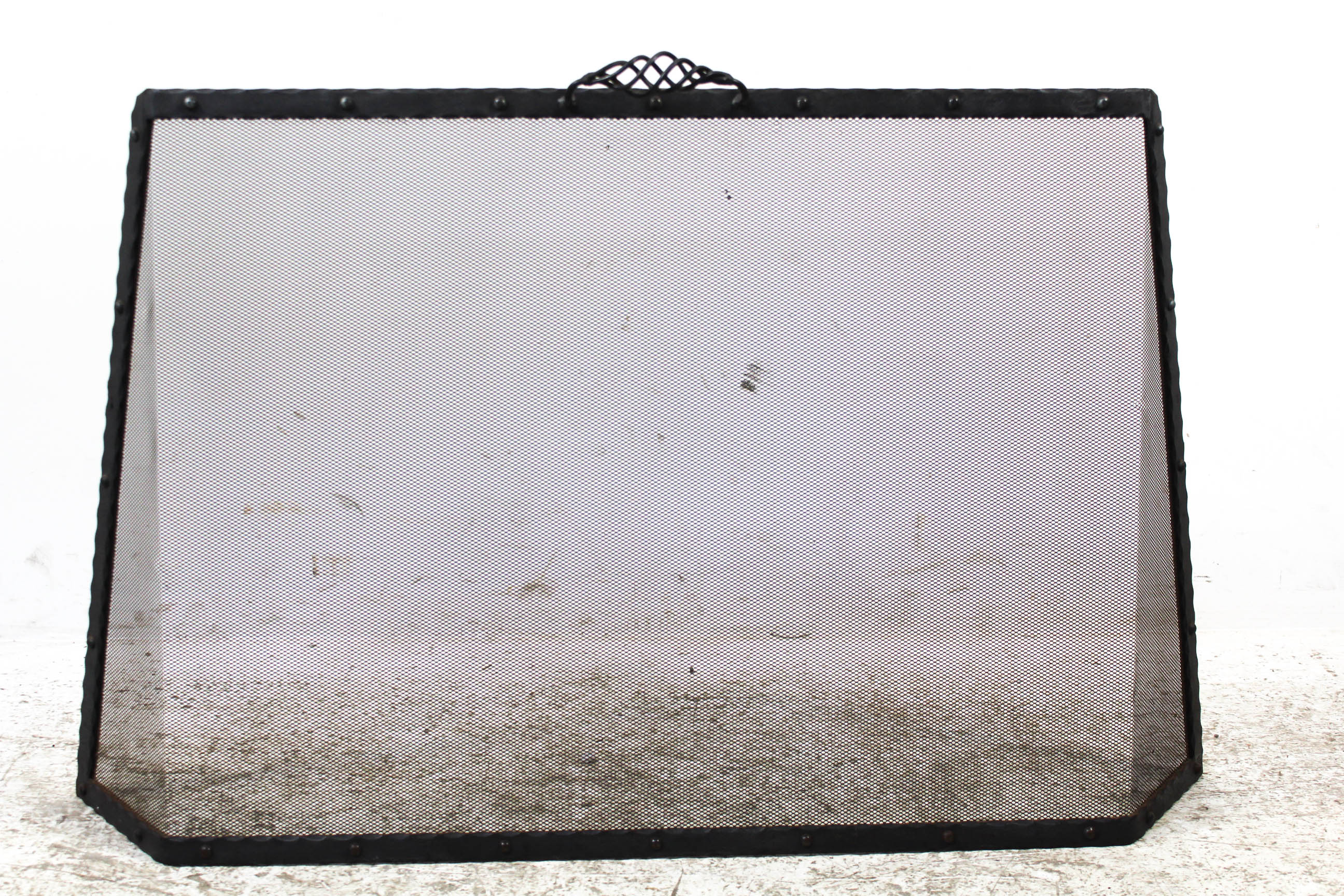 Very Cool Fire Screen | Renovators Paradise Very Cool Fire Screen