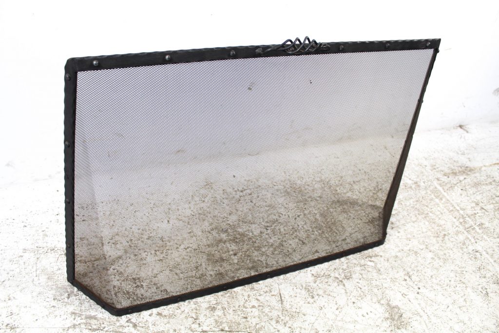 Very Cool Fire Screen | Renovators Paradise Very Cool Fire Screen