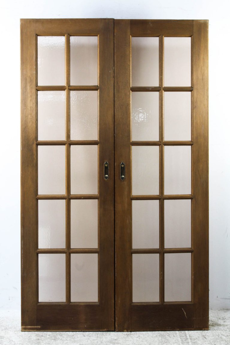Twenty Pane Colonial Doors | Renovators Paradise Colonial Doors