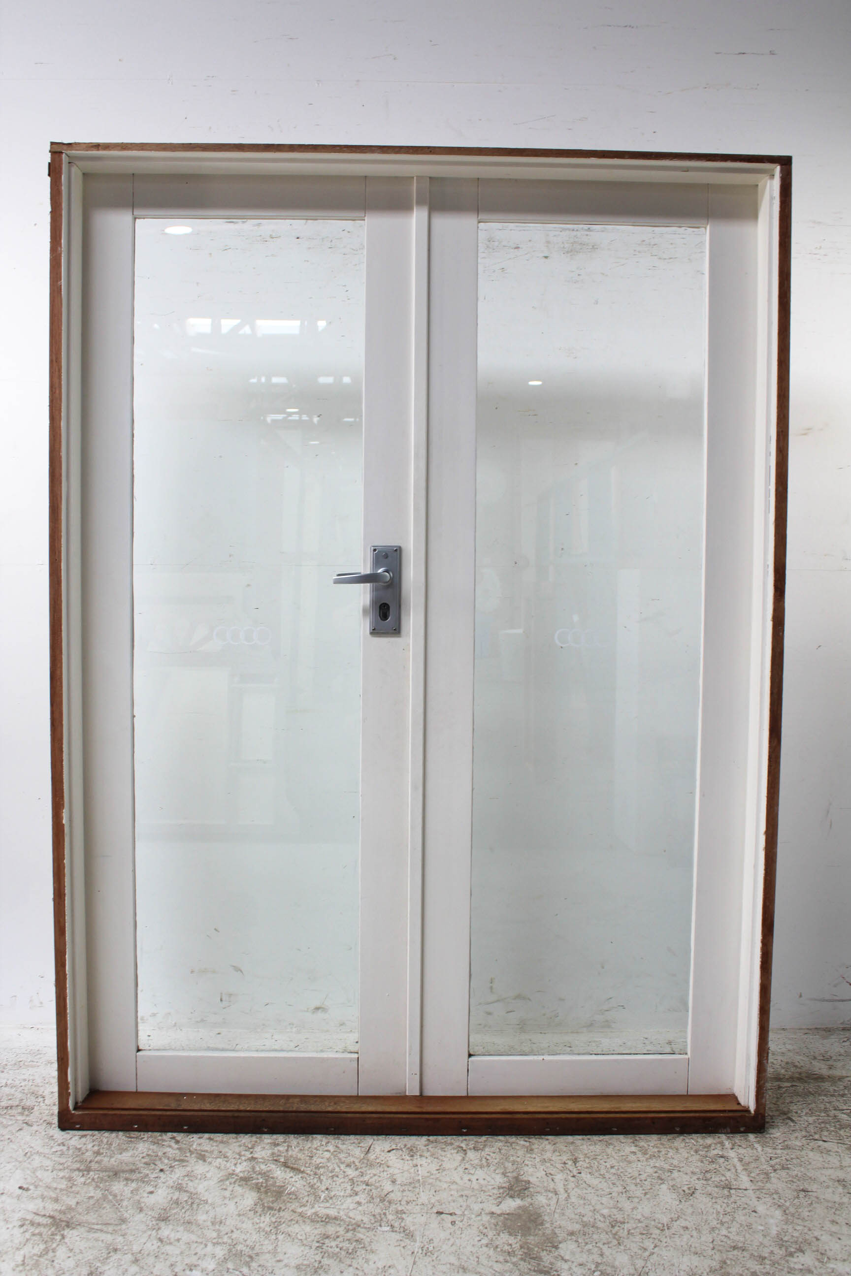 Blackburn Framed Door Unit | Renovators Paradise Framed Door Unit