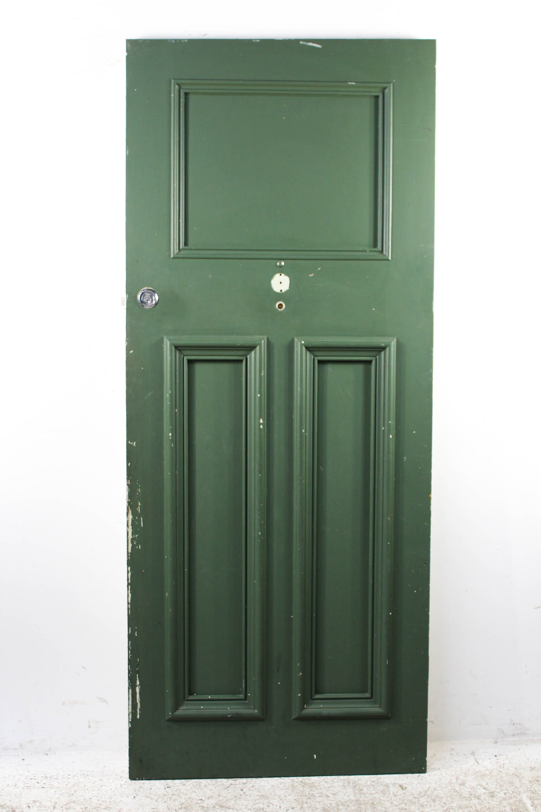 Sturdy Chunky Front Door | Renovators Paradise SturdyFront Door