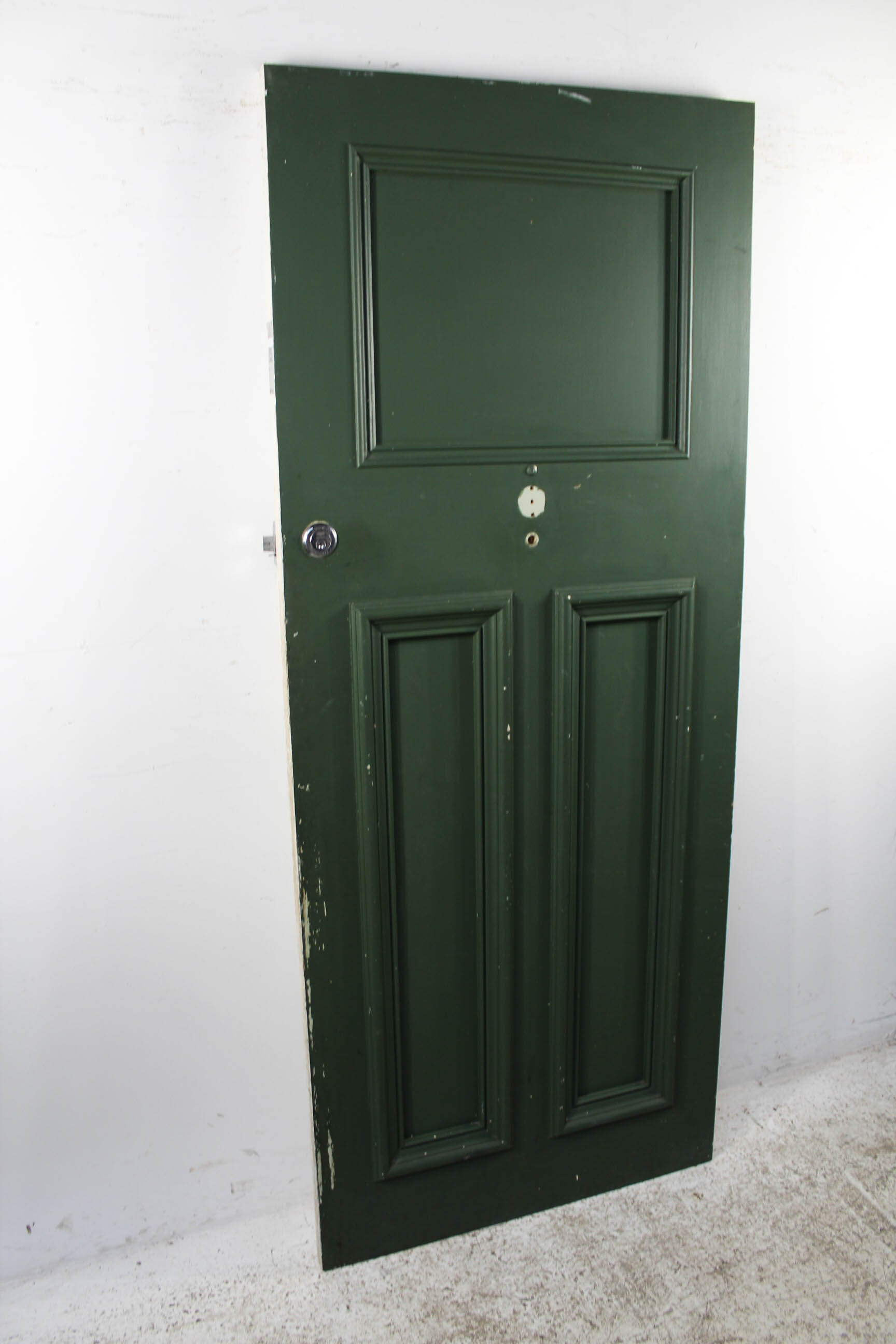 Sturdy Chunky Front Door | Renovators Paradise SturdyFront Door