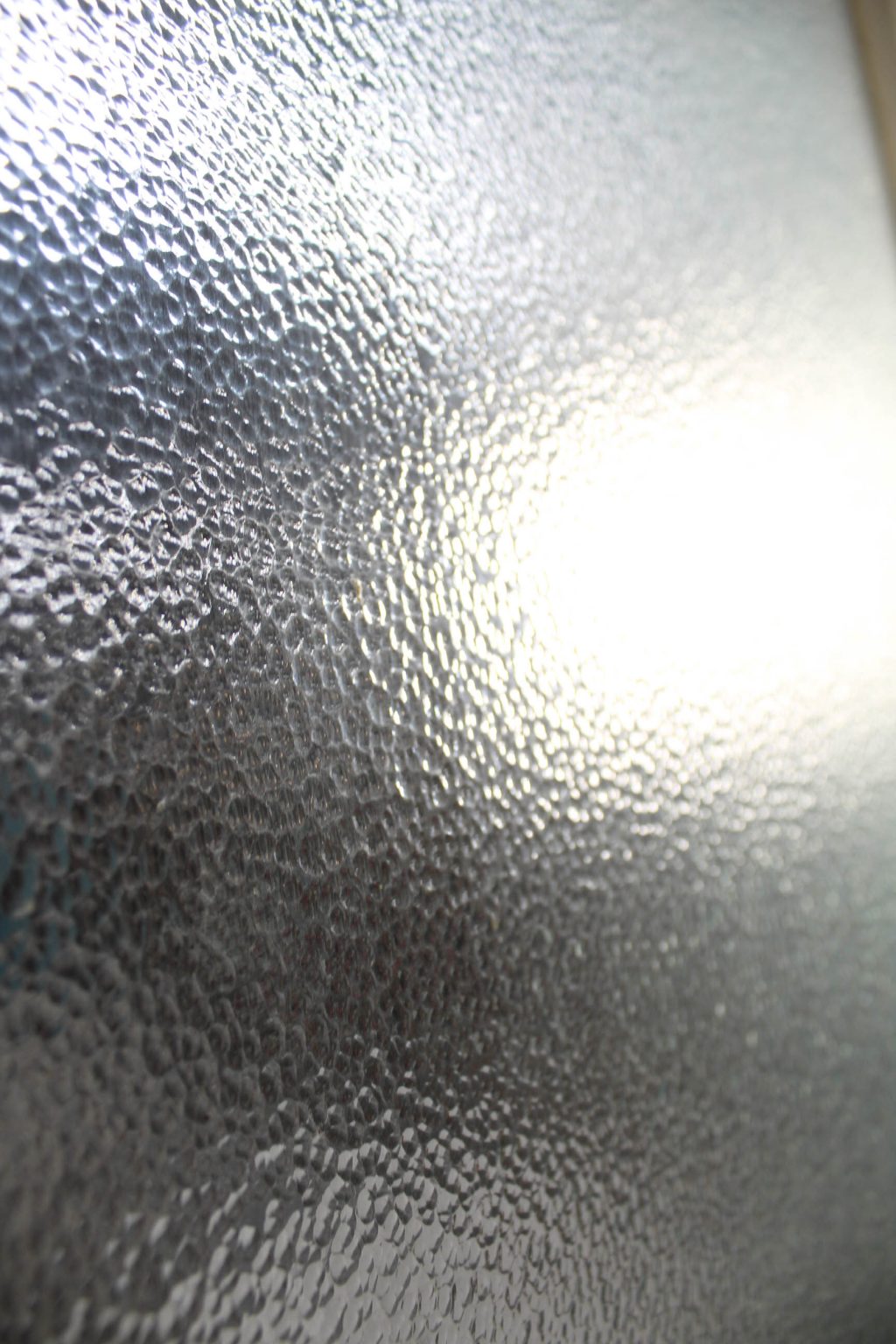 Rough Cast Glass Sliding Door | Renovators Paradise Glass Sliding Door