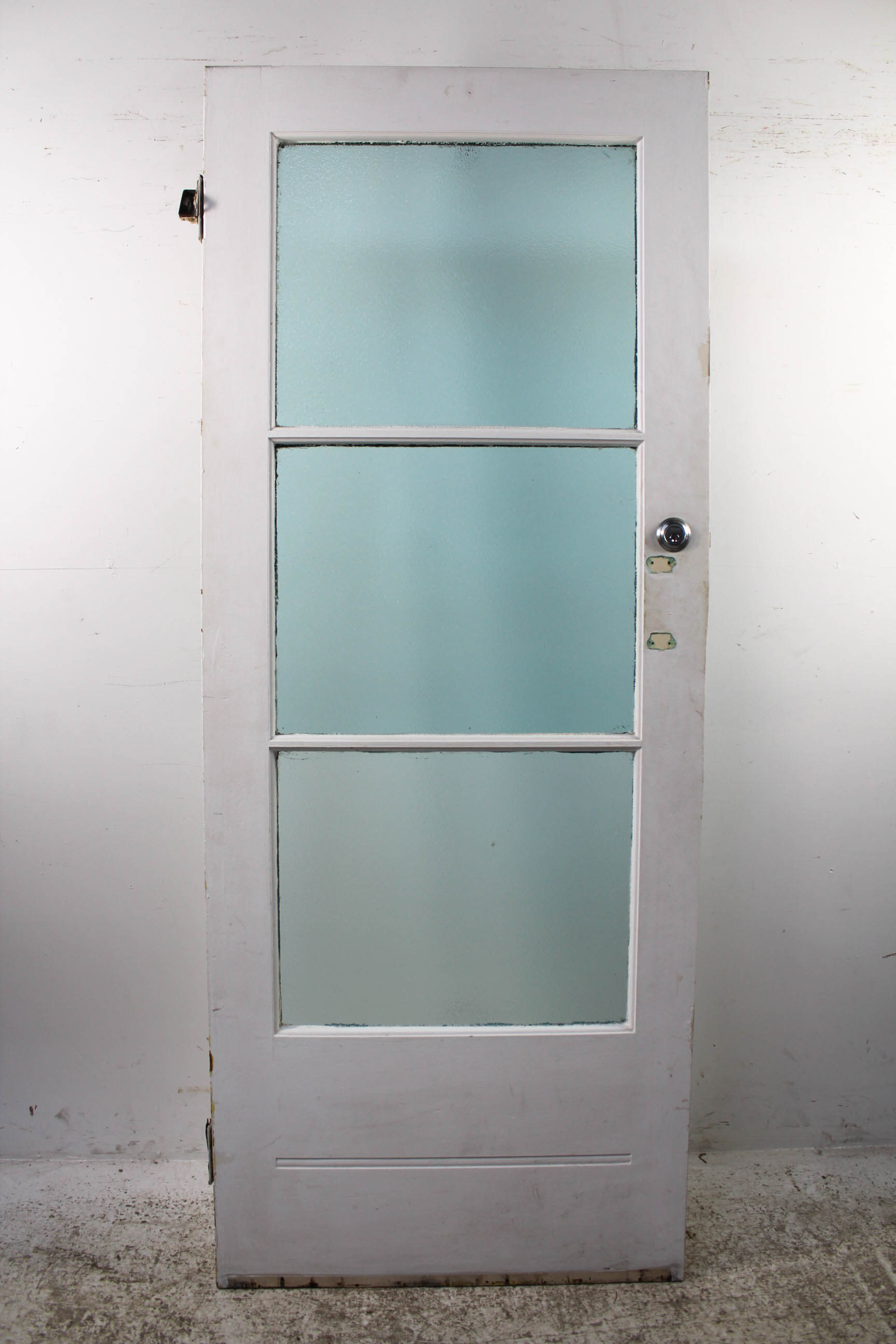 Three Pane Glass Door | Renovators Paradise Three Pane Glass Door