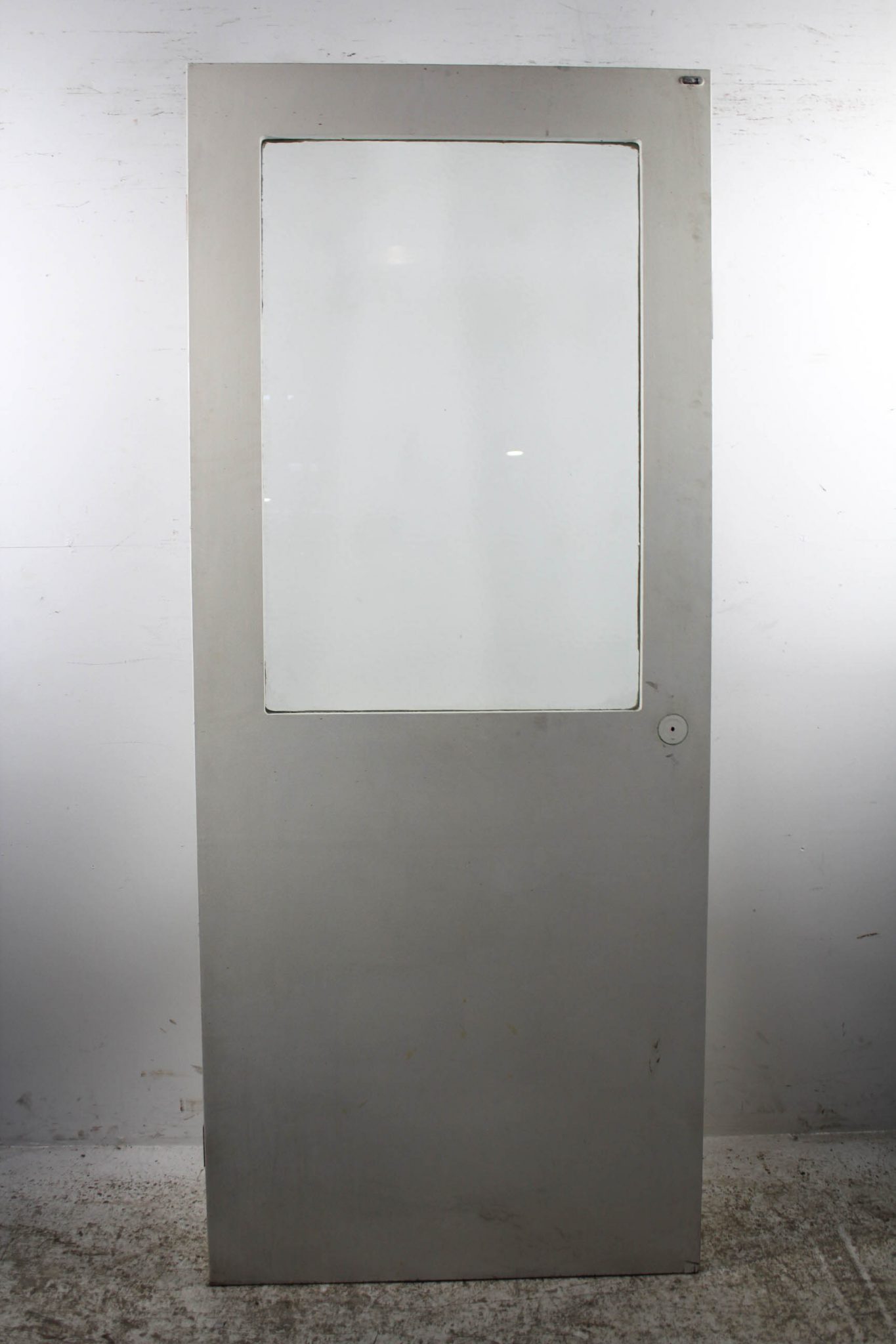 Cathedral Glass Budget Door | Renovators Paradise Glass Budget Door