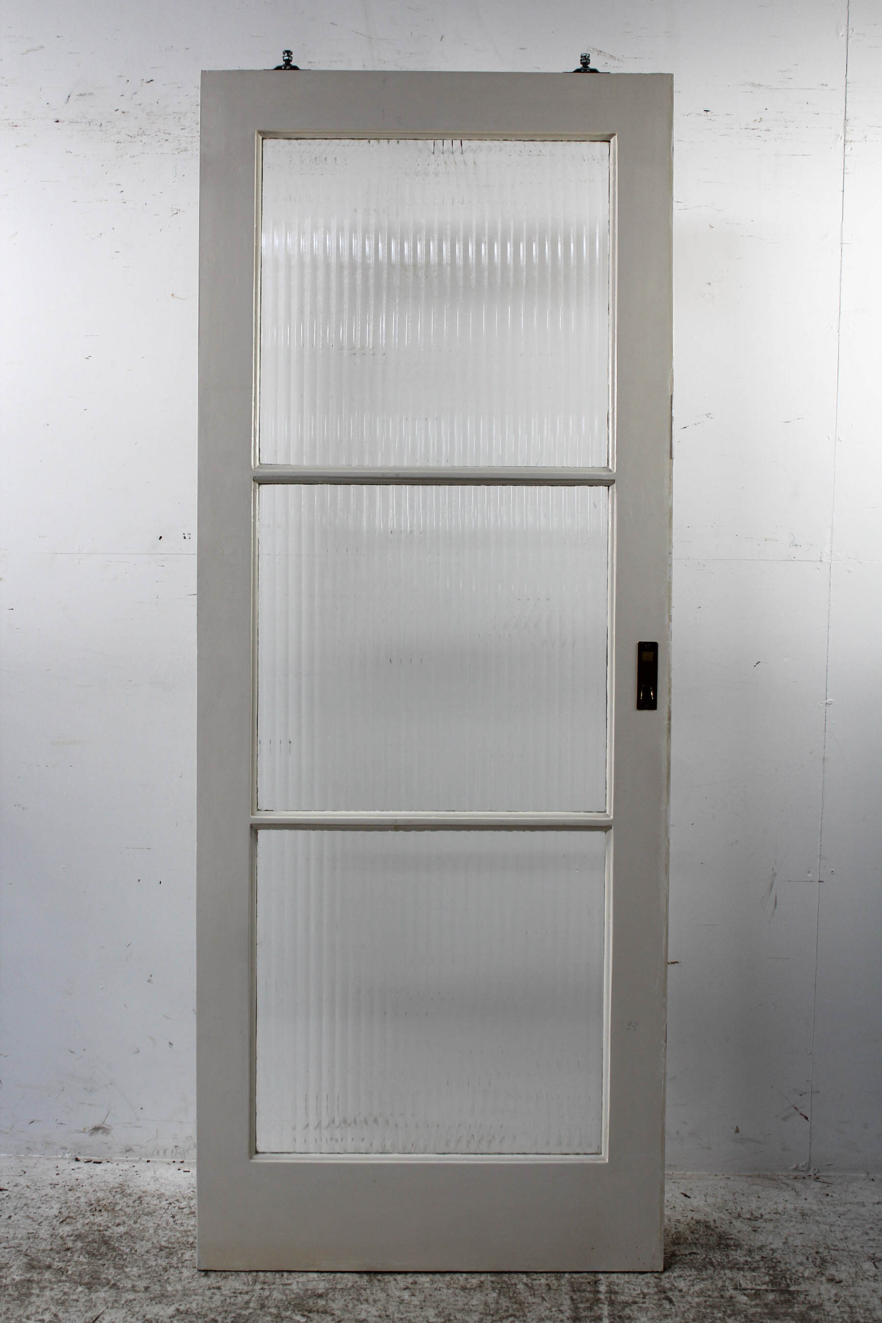 Awesome Fluted Glass Door | Renovators Paradise