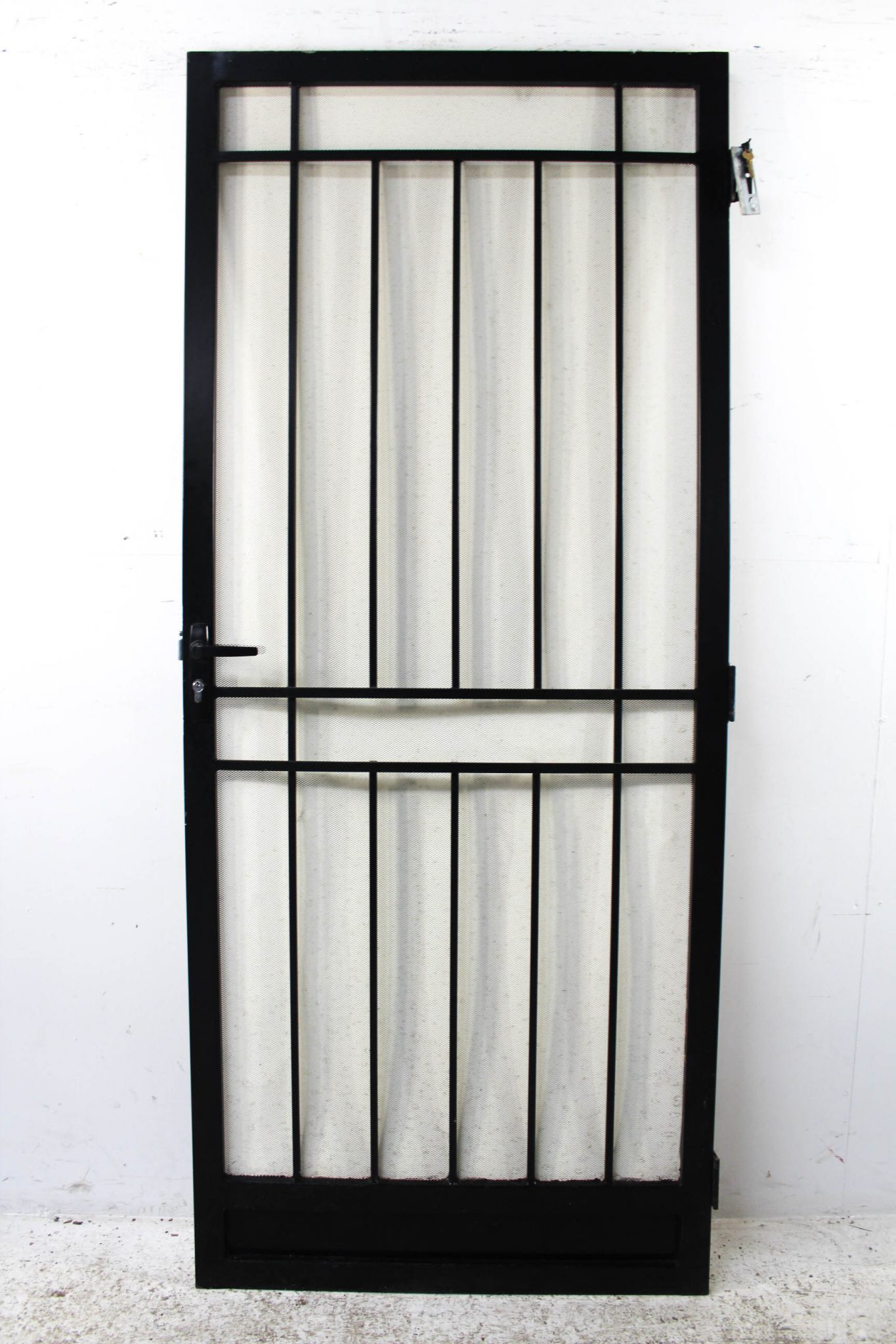 Single Security Doors | Renovators Paradise - Cheap Doors