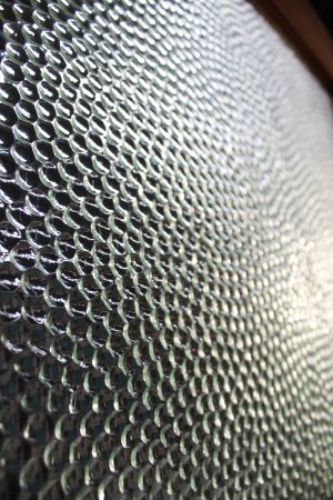 Chunky Hammer Glass Door | Renovators Paradise Glass Door