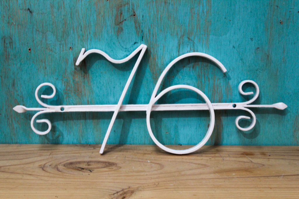 Classic House Numbers | Renovators Paradise - Vintage House Numbers