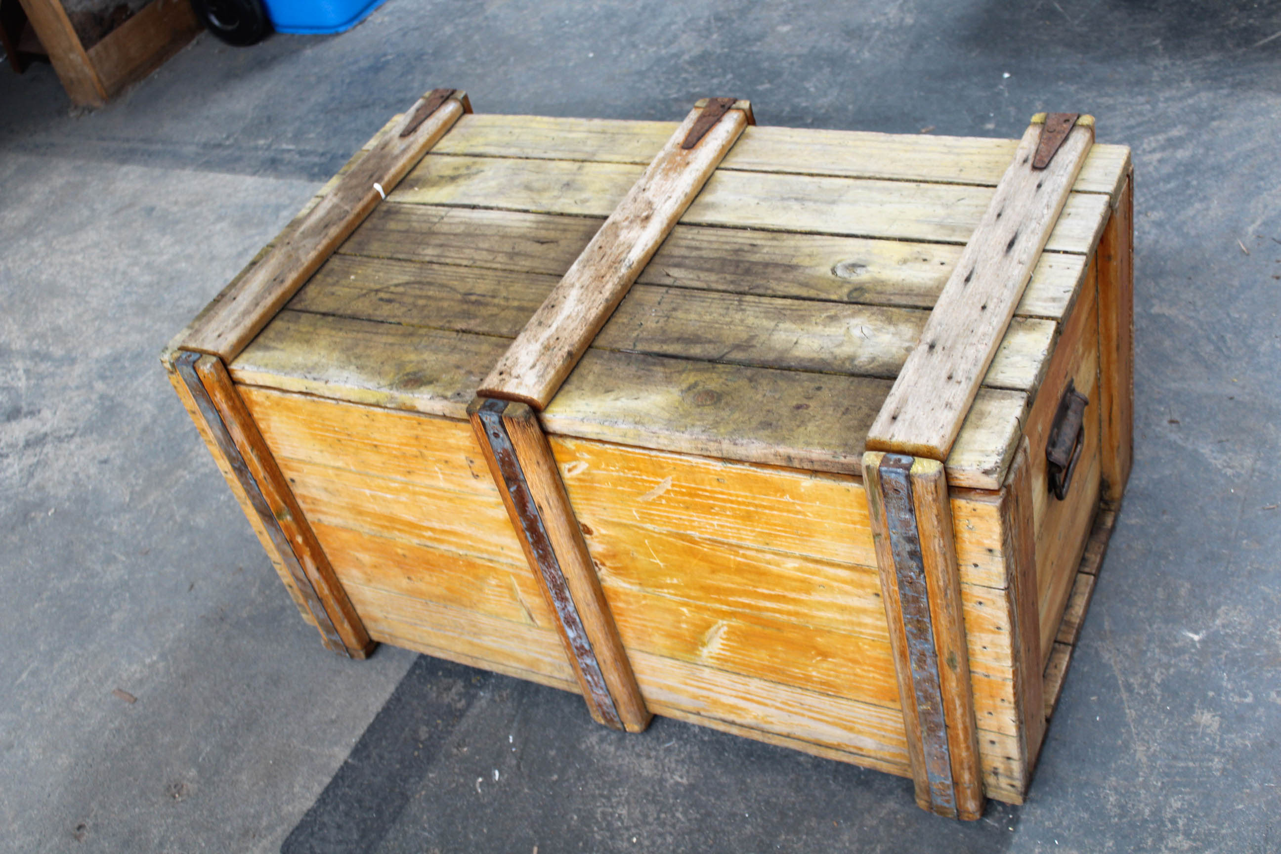 Recycled Storage Trunk | Renovators Paradise Recycled Storage Trunk