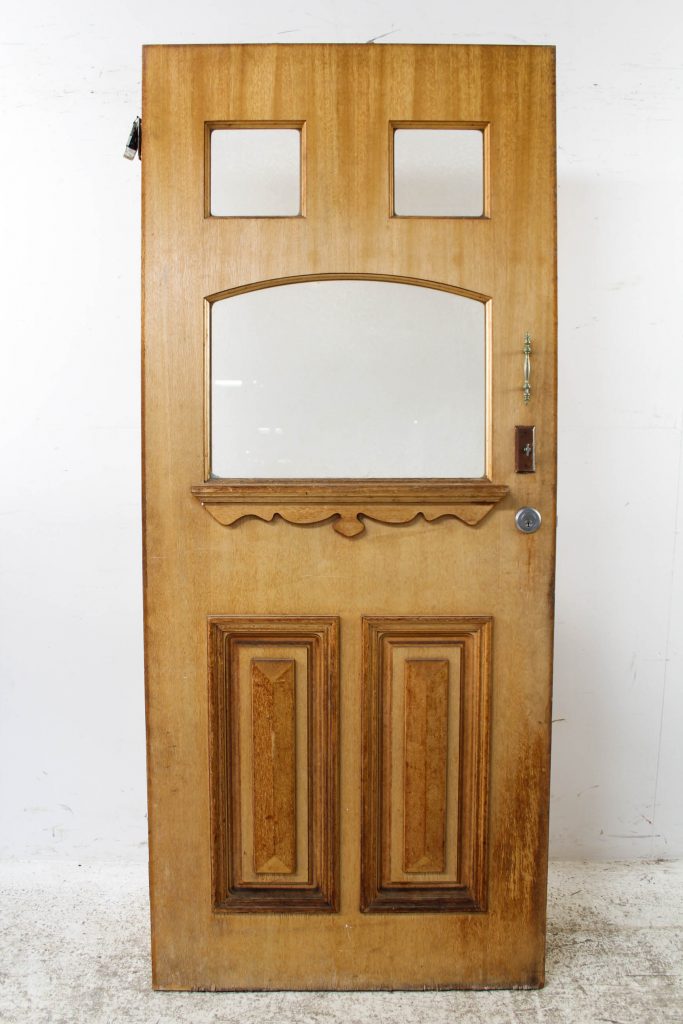 Budget Cricket Bat Door | Renovators Paradise - Recycled
