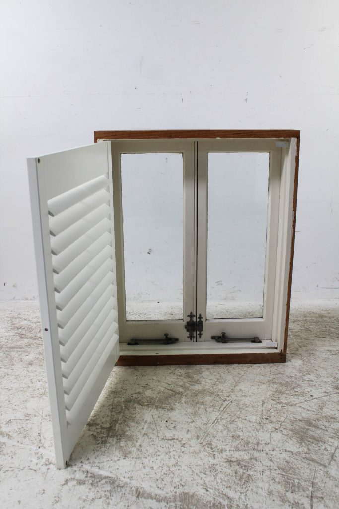 Casement & Shutters Combo | Renovators Paradise - recycled windows