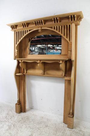 Amazing Restored Mantle | Renovators Paradise Restored Mantle